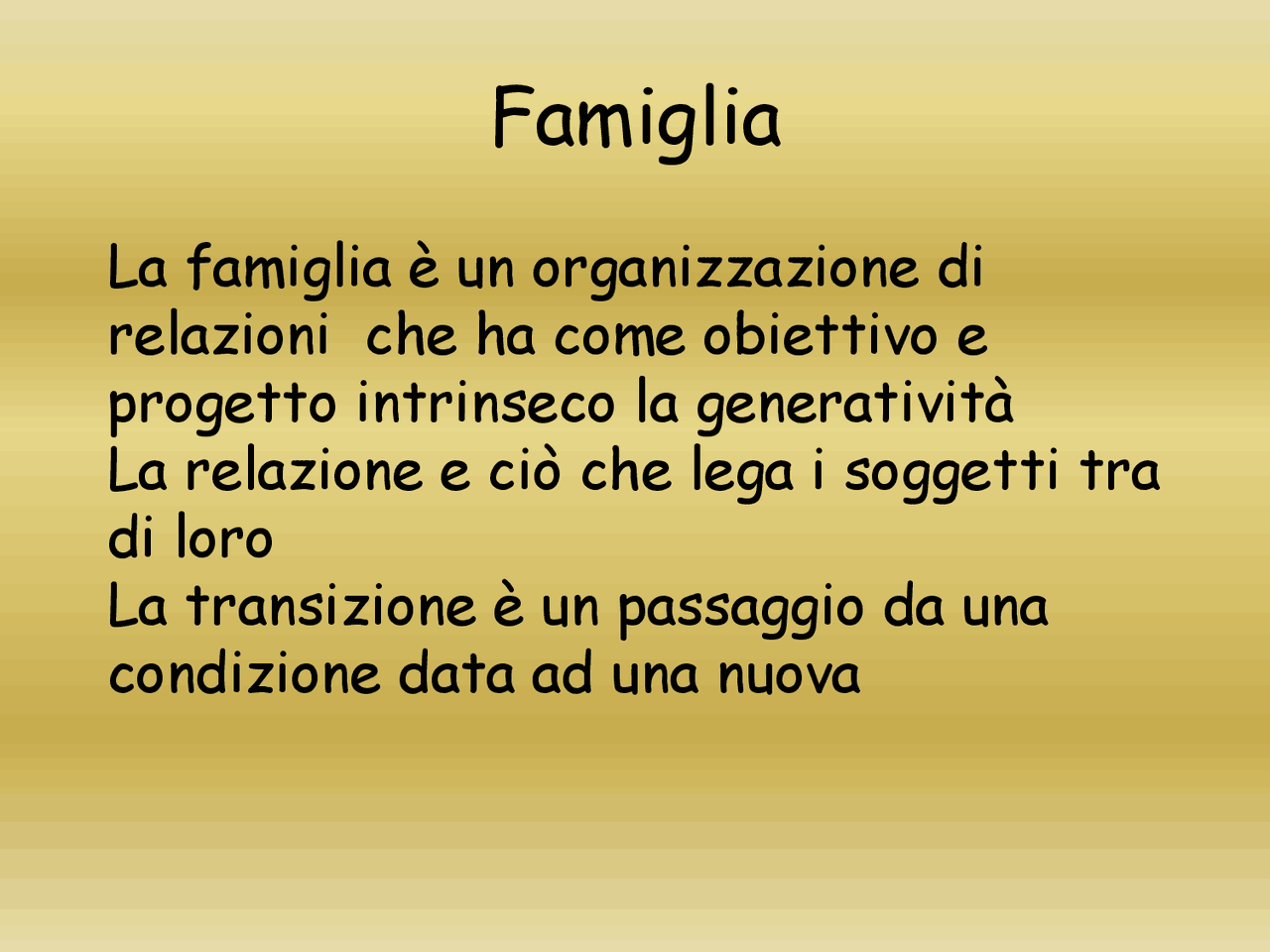 Genitorialità E Docsity