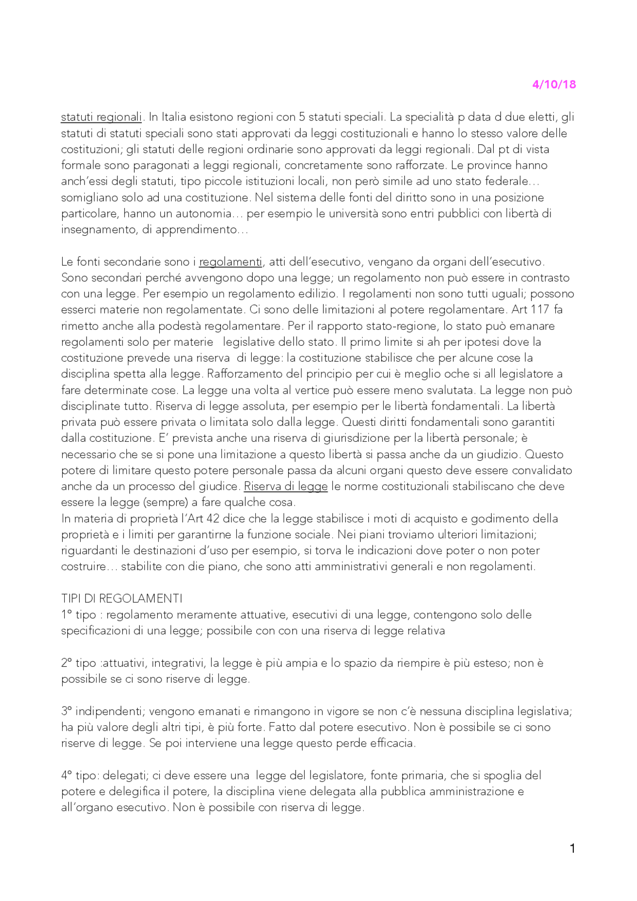 Appunti Diritto Urbanistico Docsity