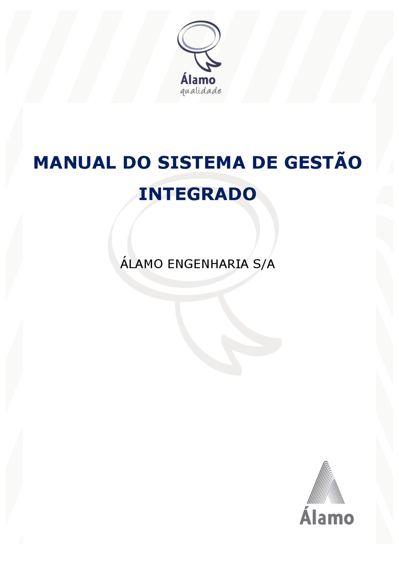 Manual de SGI sistema de gestão | Manuais, Projetos, Pesquisas ...
