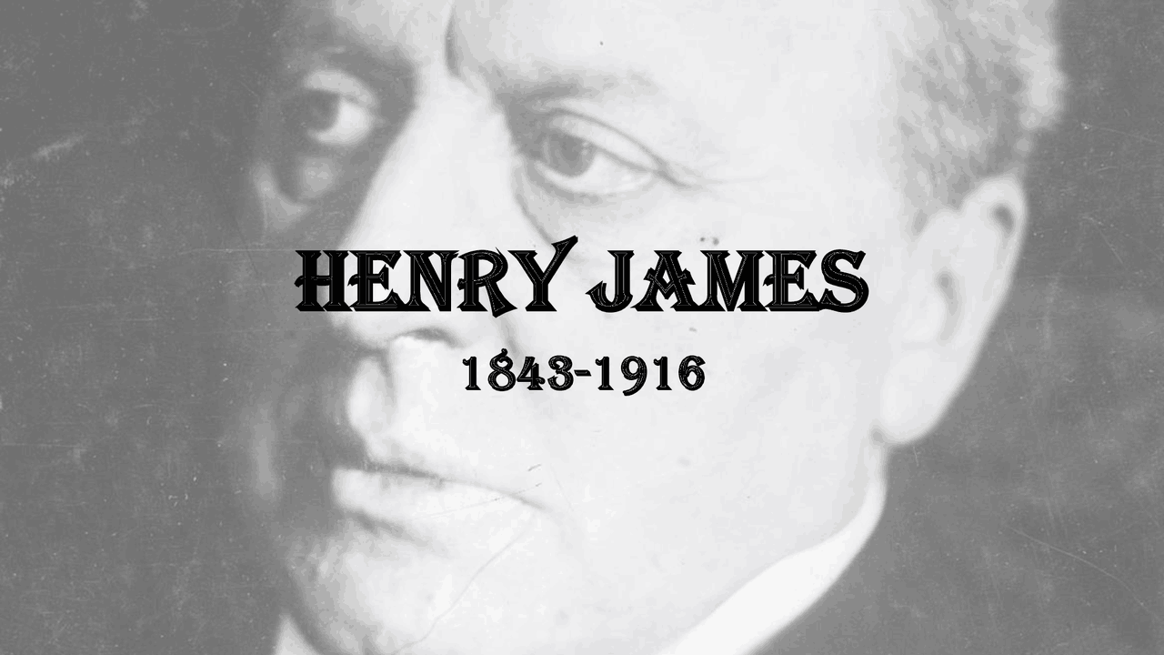 HENRY JAMES - LIFE AND MAIN WORKS | Schemi e mappe concettuali di ...