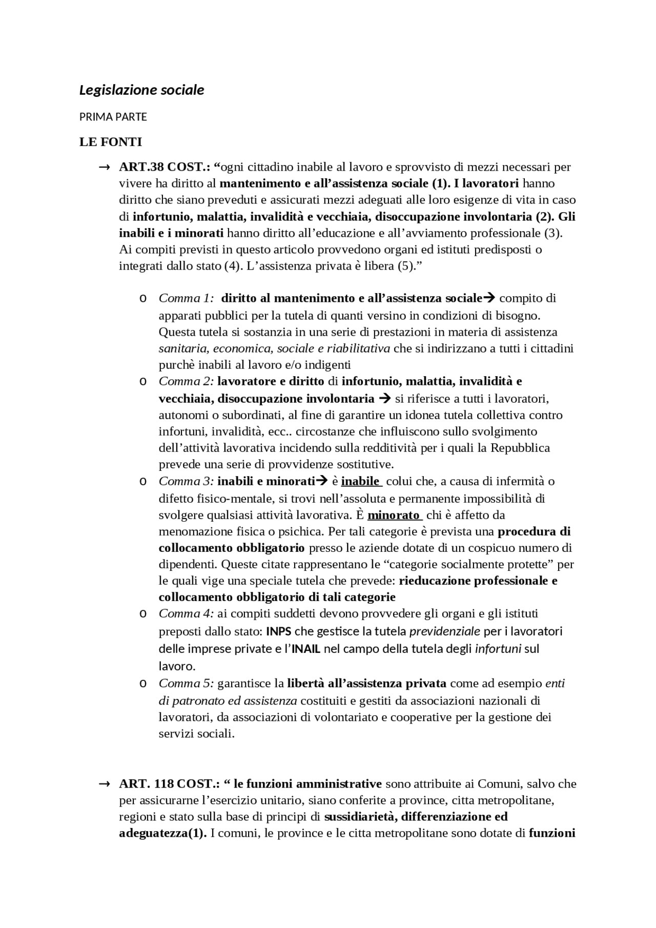 Manuale Di Diritto Dei Servizi Sociali Codini Fossati Luppi Prima