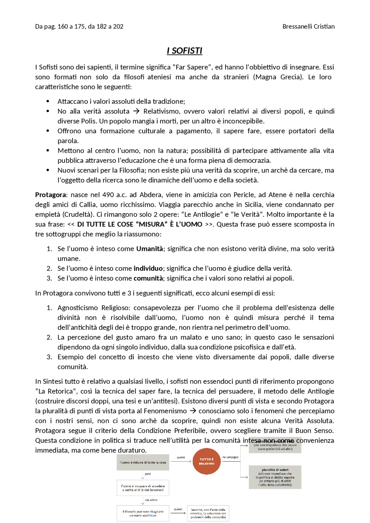 I Sofisti e socrate. - Docsity