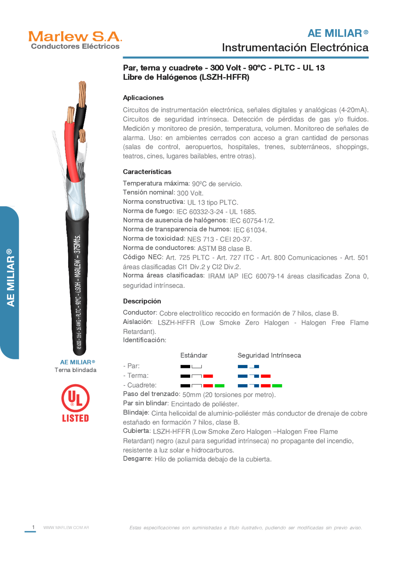 Cable para Deteccion de Humo - Docsity