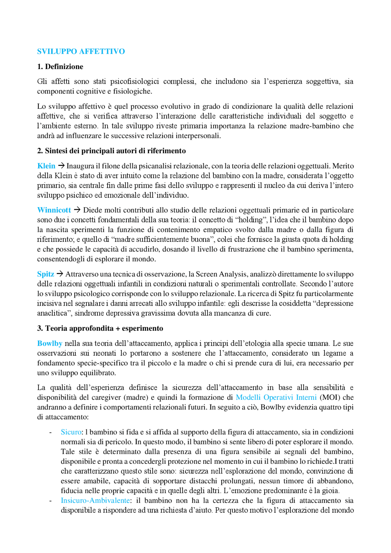 Prima Prova Esame Di Stato Psicologia Generale Docsity
