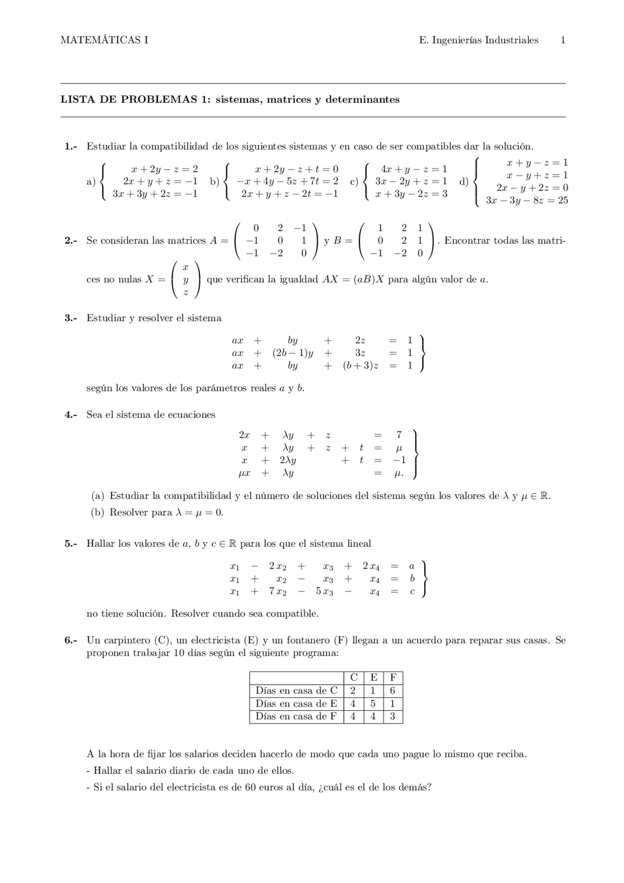 Apuntes Matemáticas I Docsity