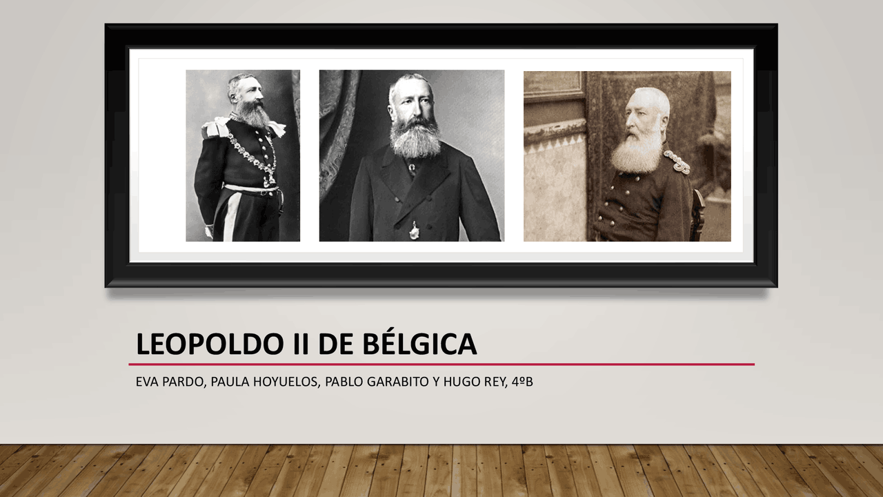 Leopoldo II de Bélgica: El Rey del Congo y su Imperio Sangriento ...