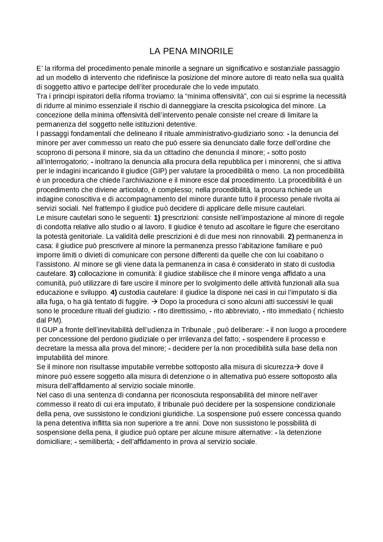 Riassunti Di Pedagogia Della Devianza Docsity