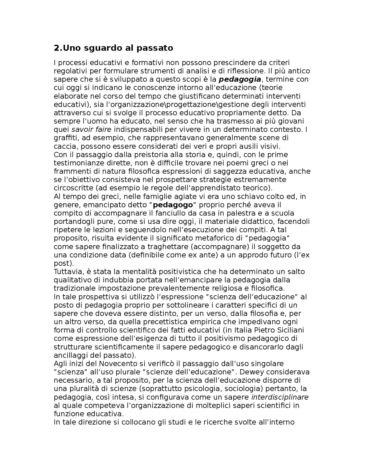 Libro Snodi E Riflessioni Docsity