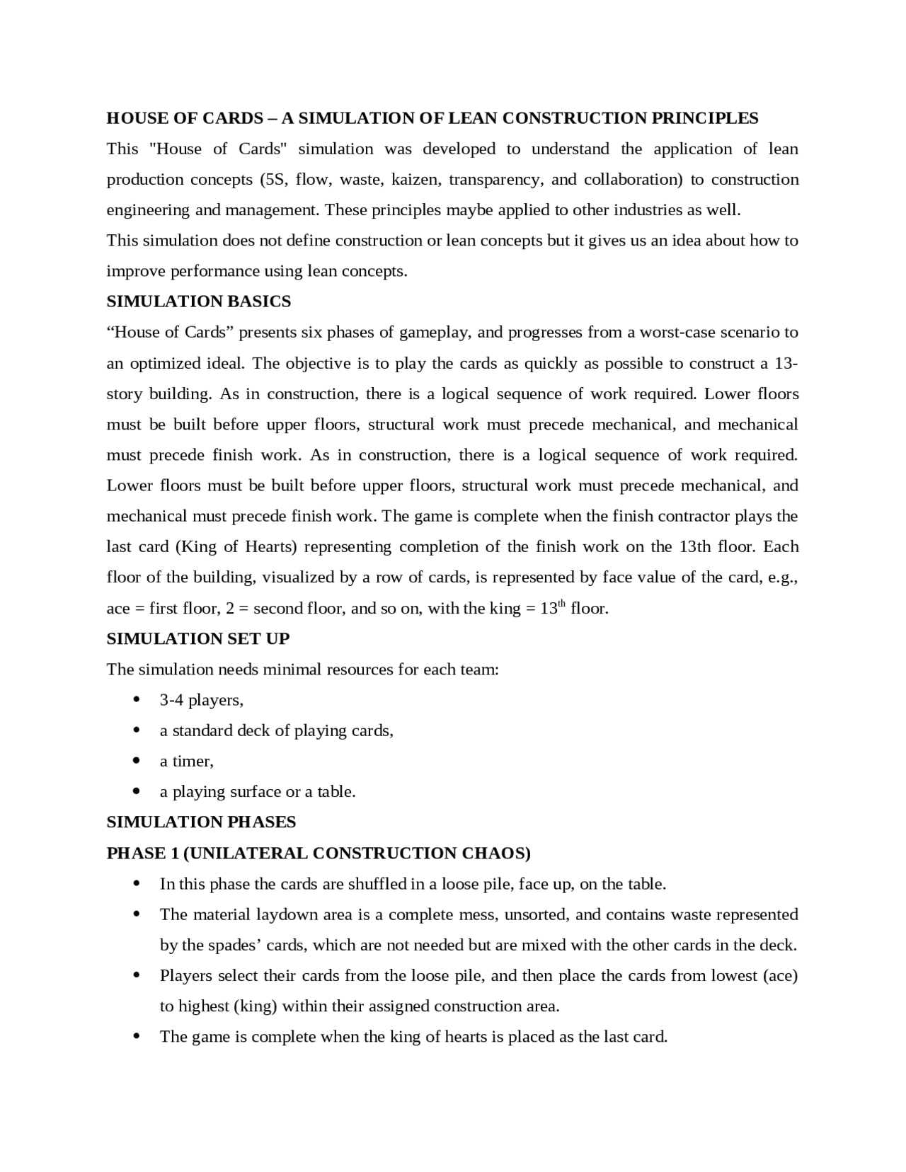 Advance Project Management Docsity