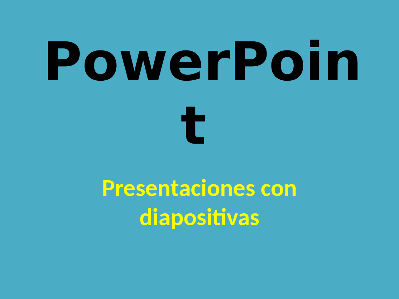 Presentaciones De Power Point Slides De Informatica Docsity