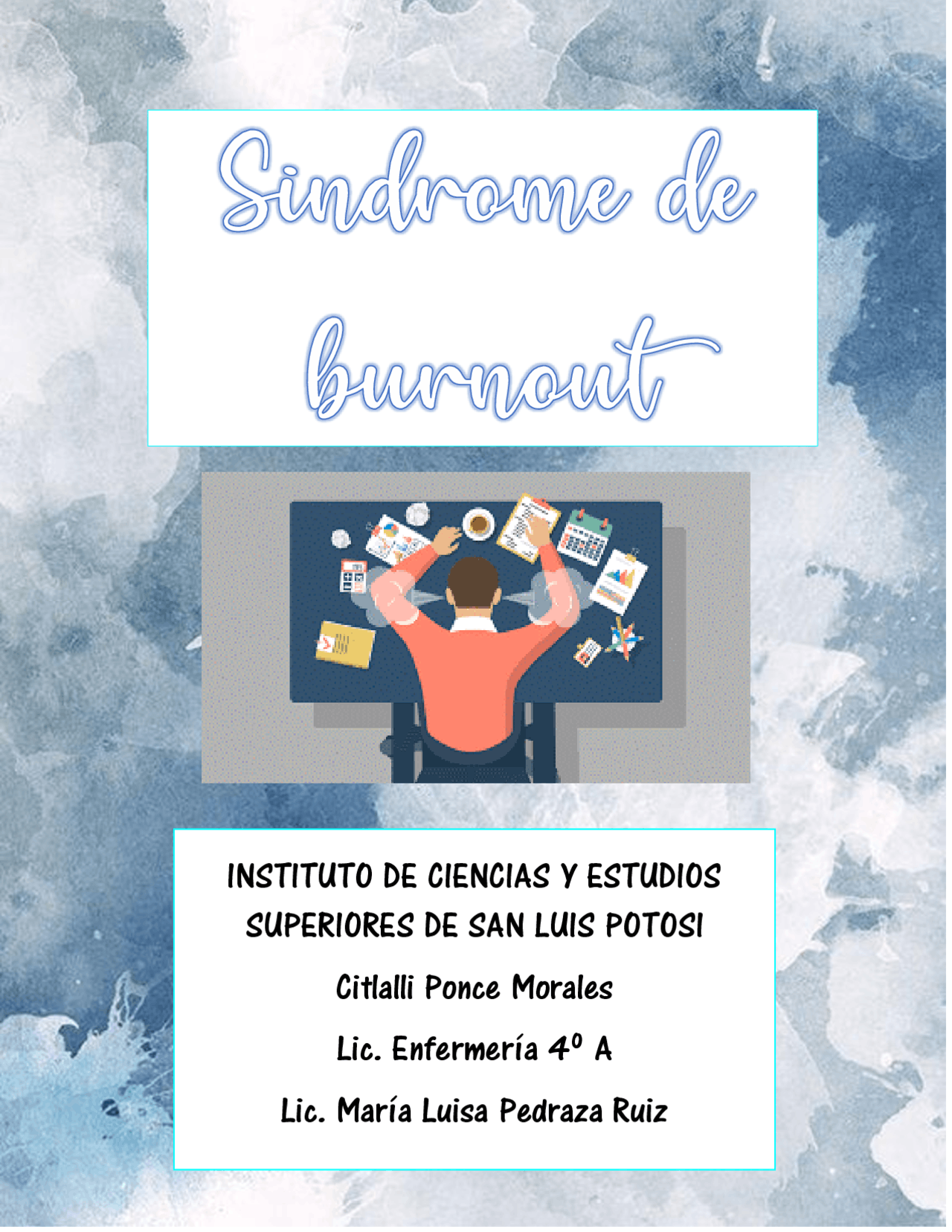 Sindrome de bournet caracteristicas - Docsity