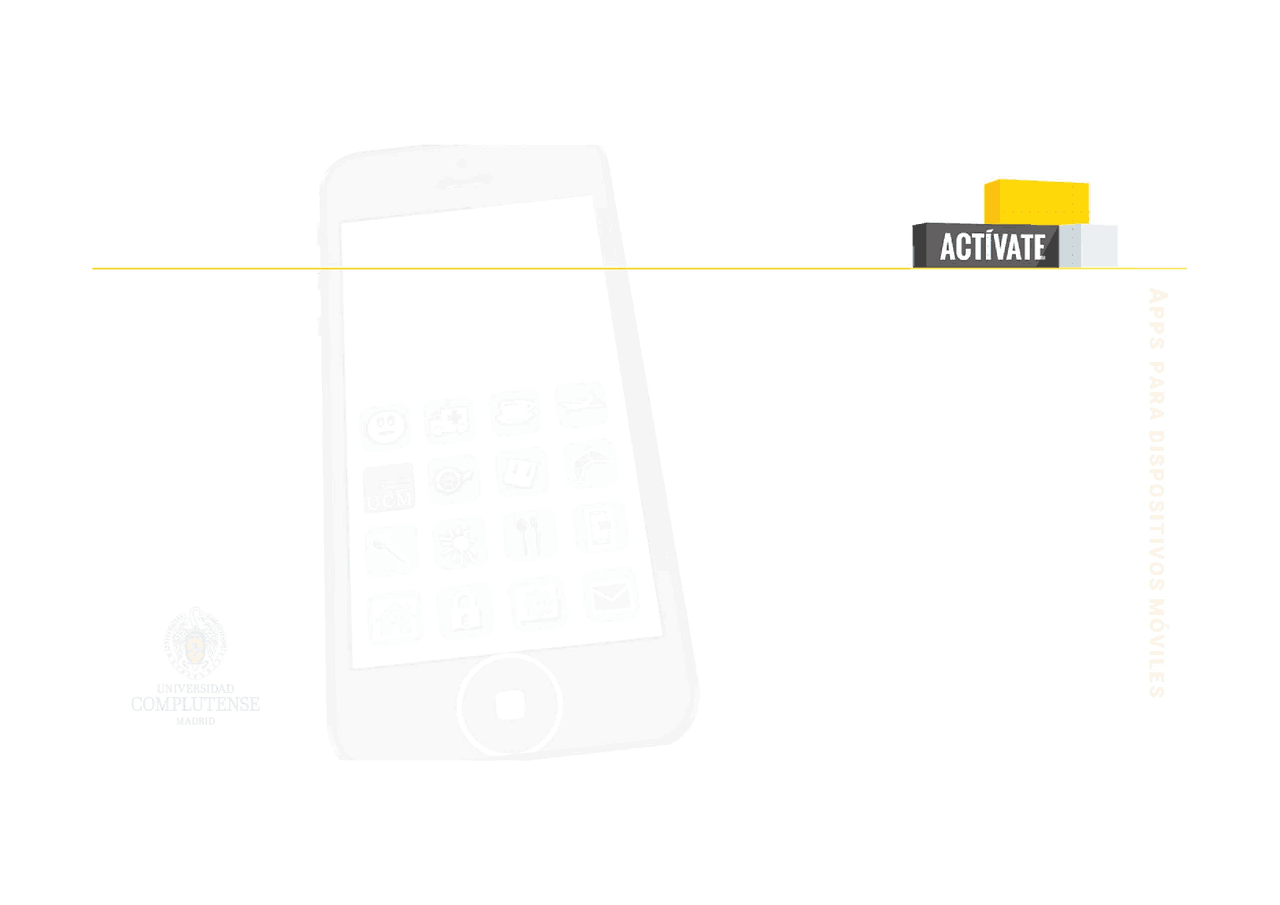 Introducción A Android Activate Docsity