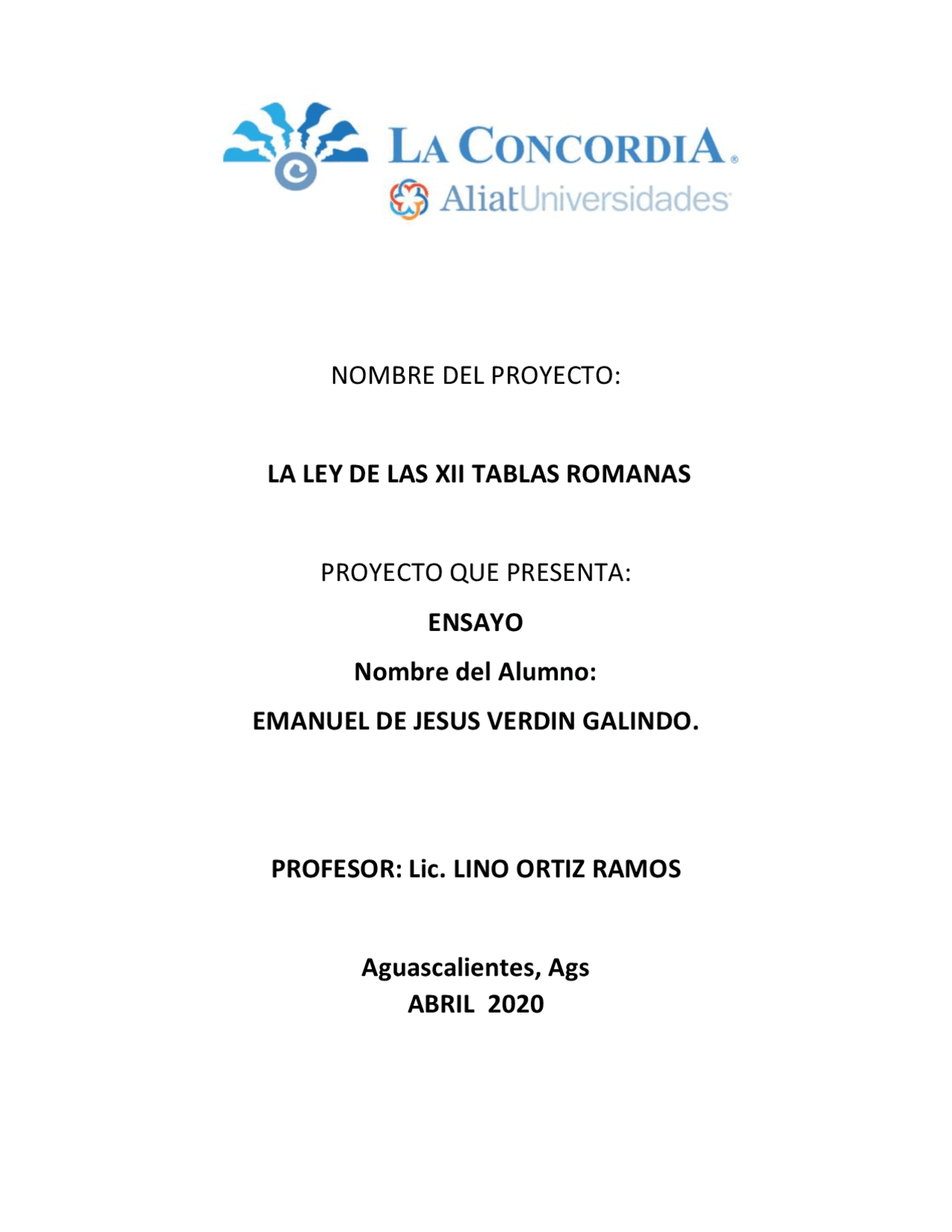 Ensayo de las 12 tablas romanas | Apuntes de Derecho Romano | Docsity