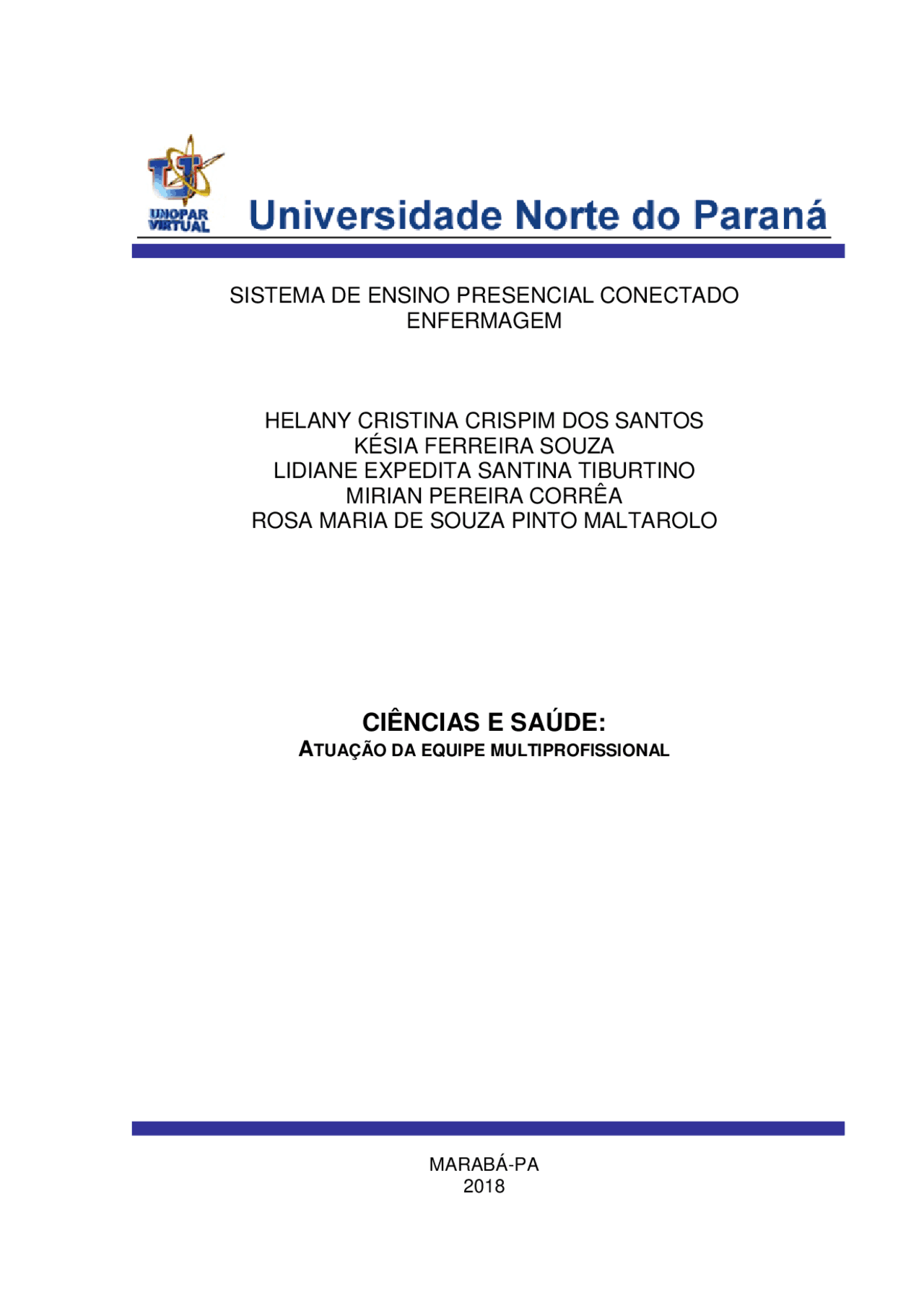 Ptg Universidade Unopar Docsity
