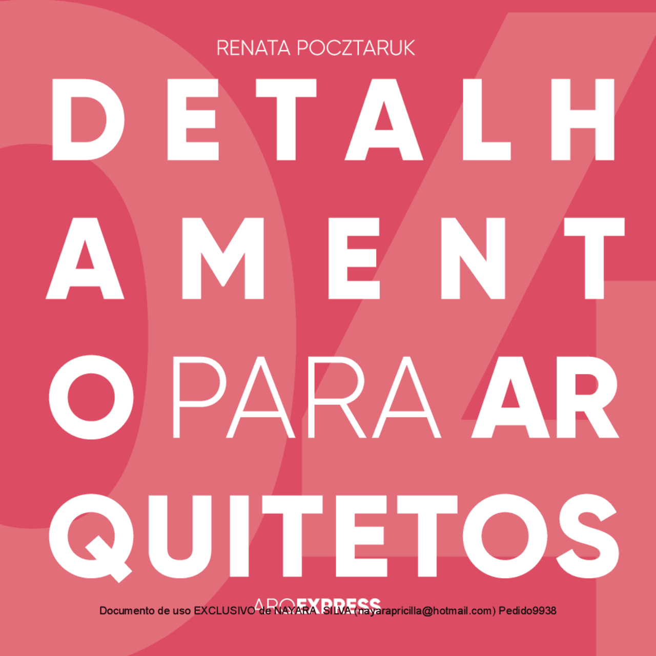 Detalhamentos Em Arquitetura Docsity