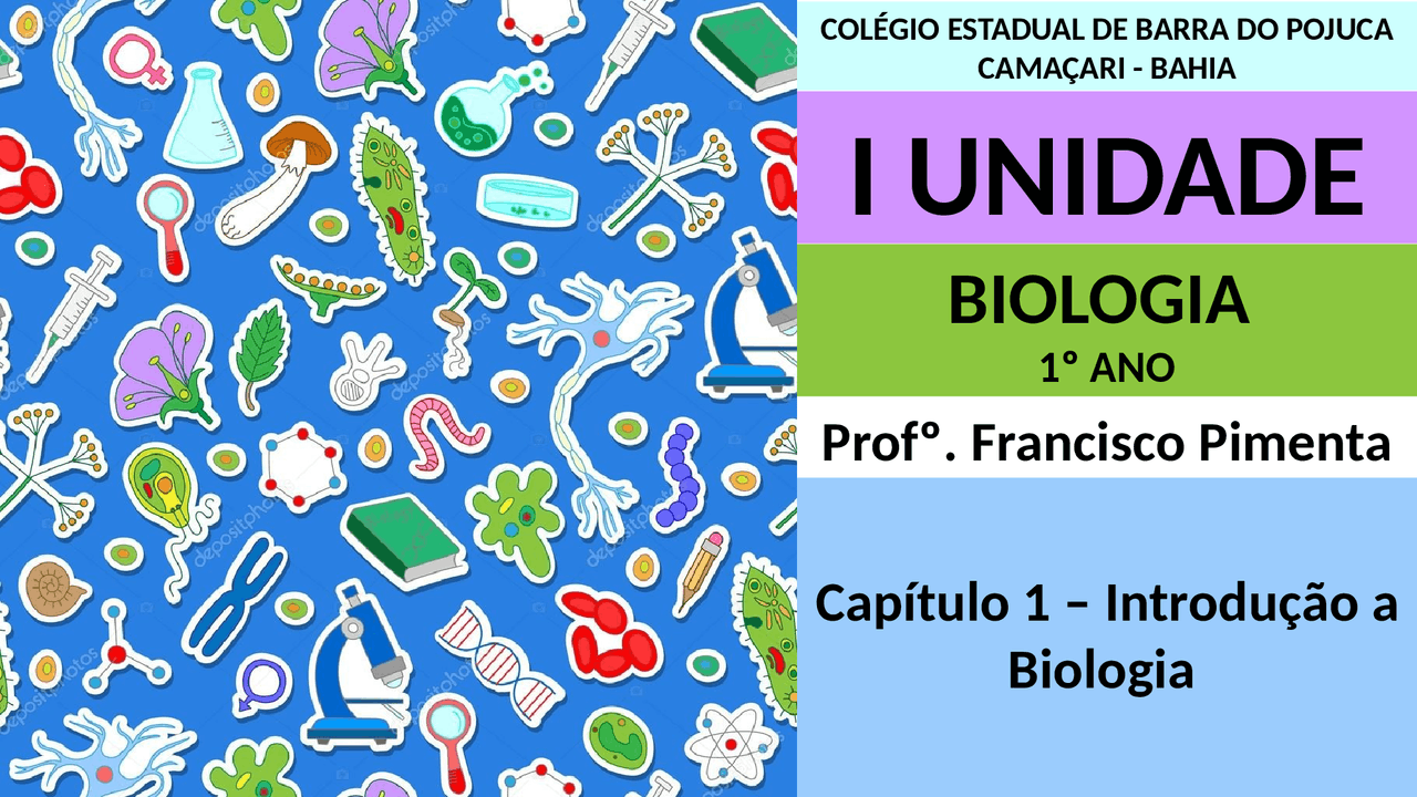 Introdução à Biologia Ensino Médio Docsity