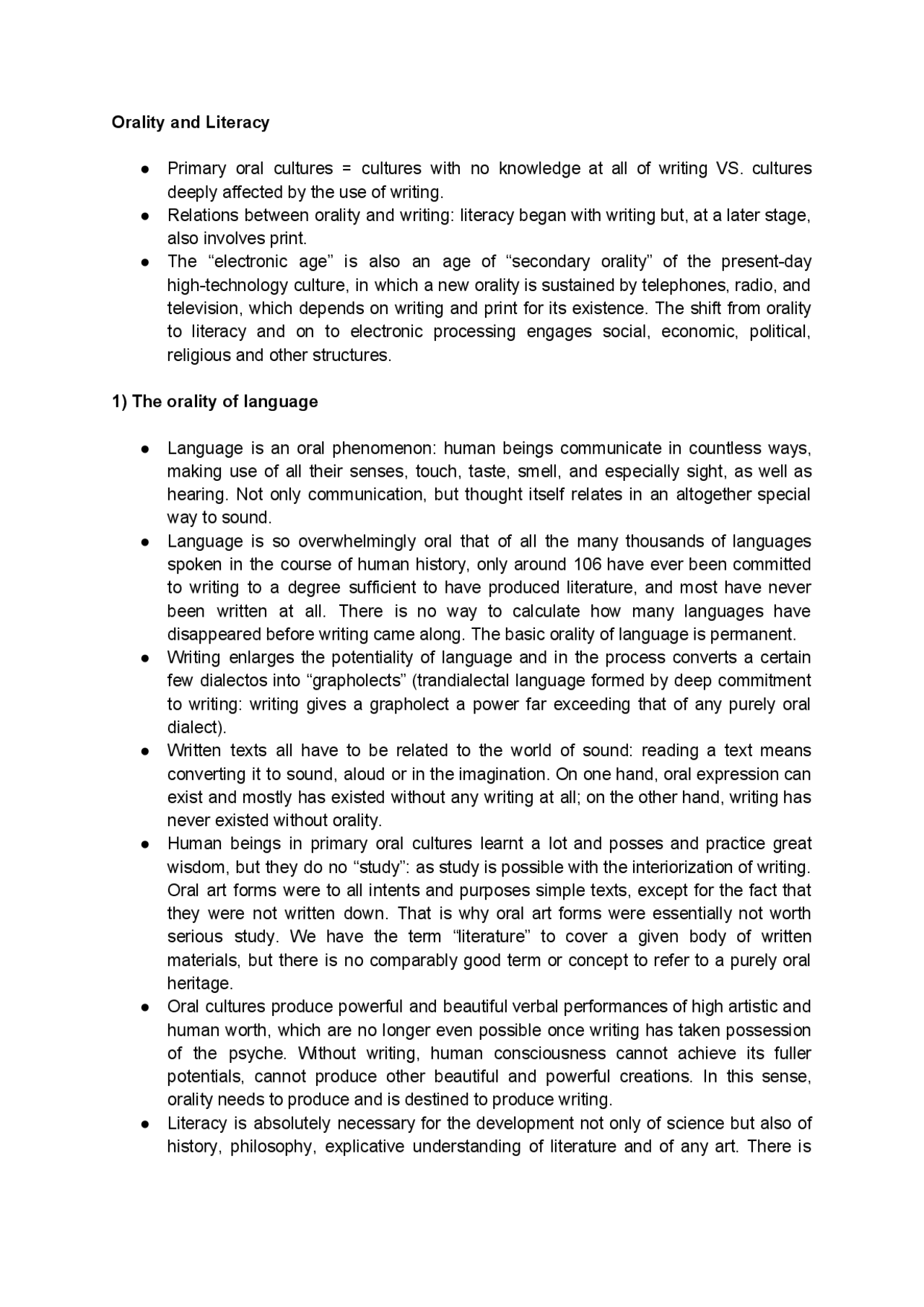 Orality and Literacy: The Technologizing of the World, by Walter J. Ong ...