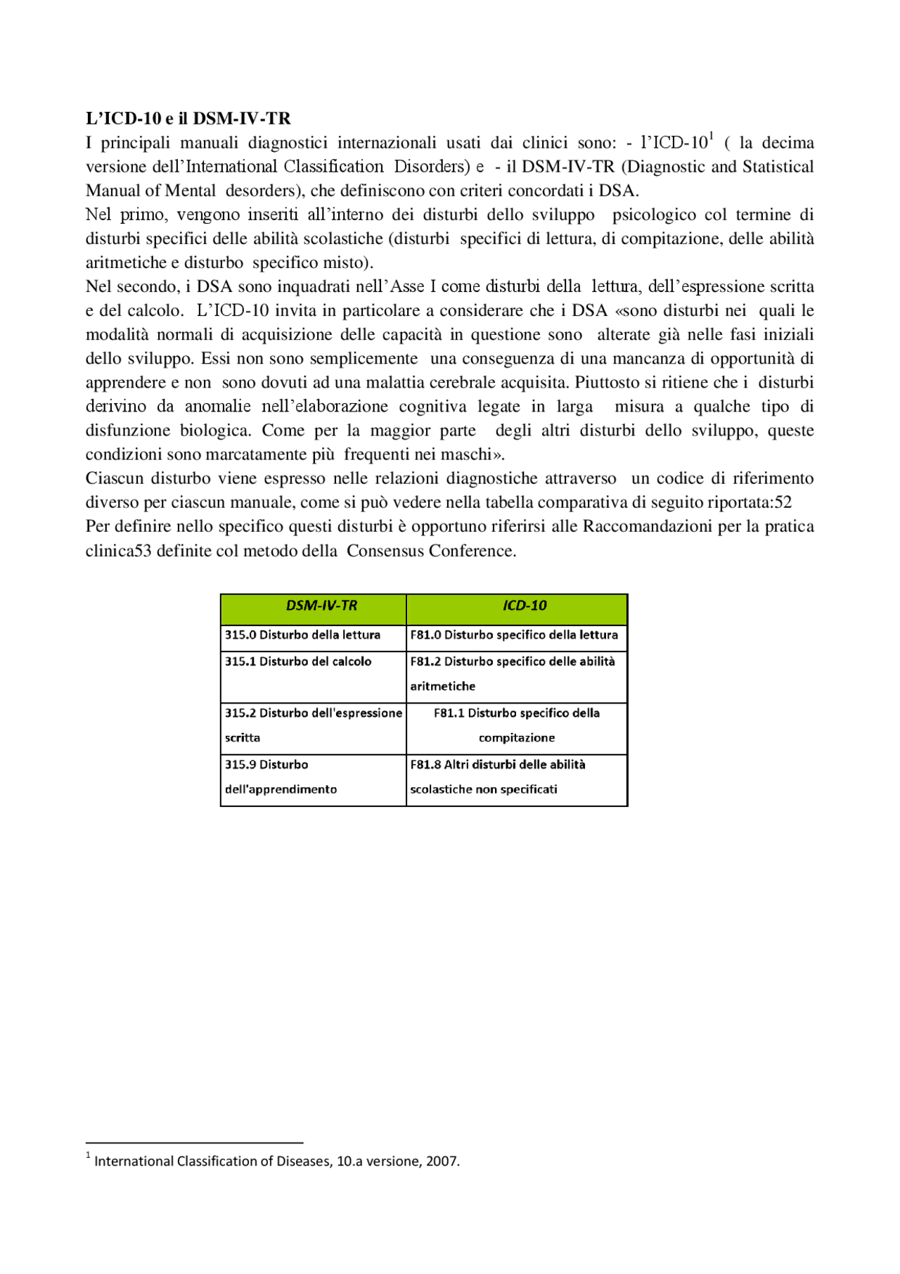 Dsa A Scuola E Metodi Appunti Di Psicologia Generale Docsity