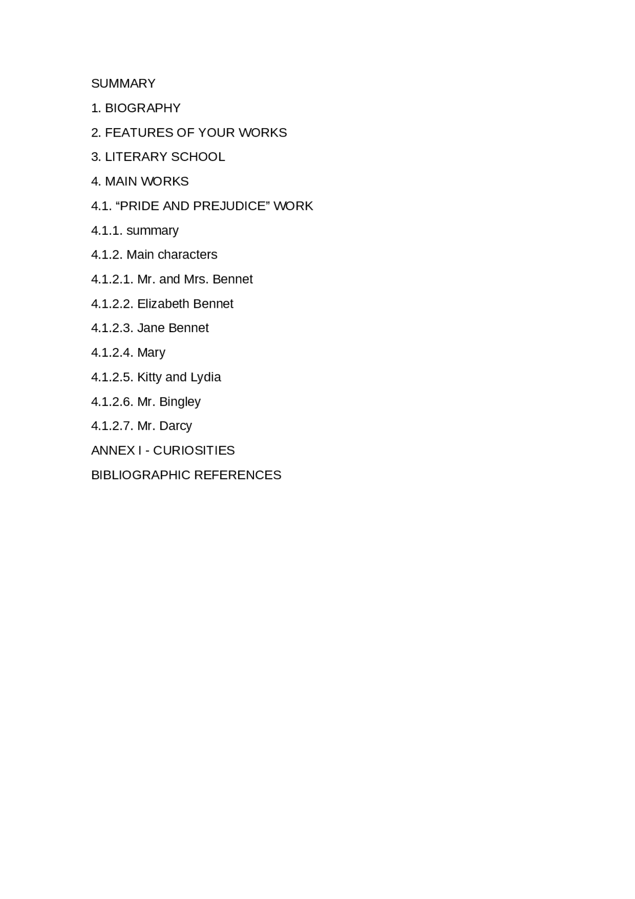 Trabalho de ingles do ensino medio - Docsity