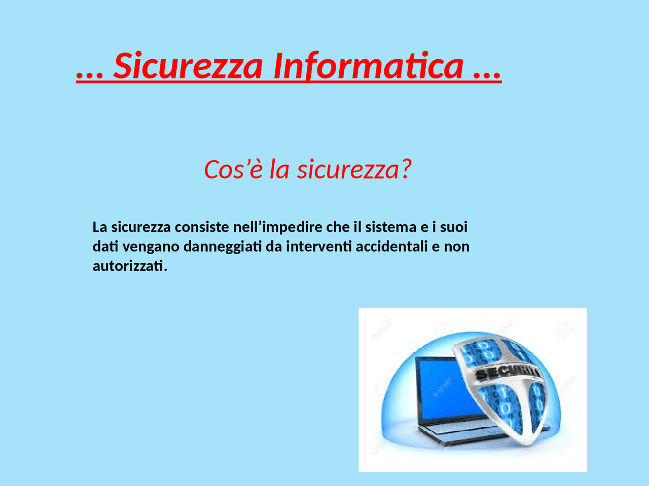 Sicurezza Informatica Appunti Di Informatica Docsity