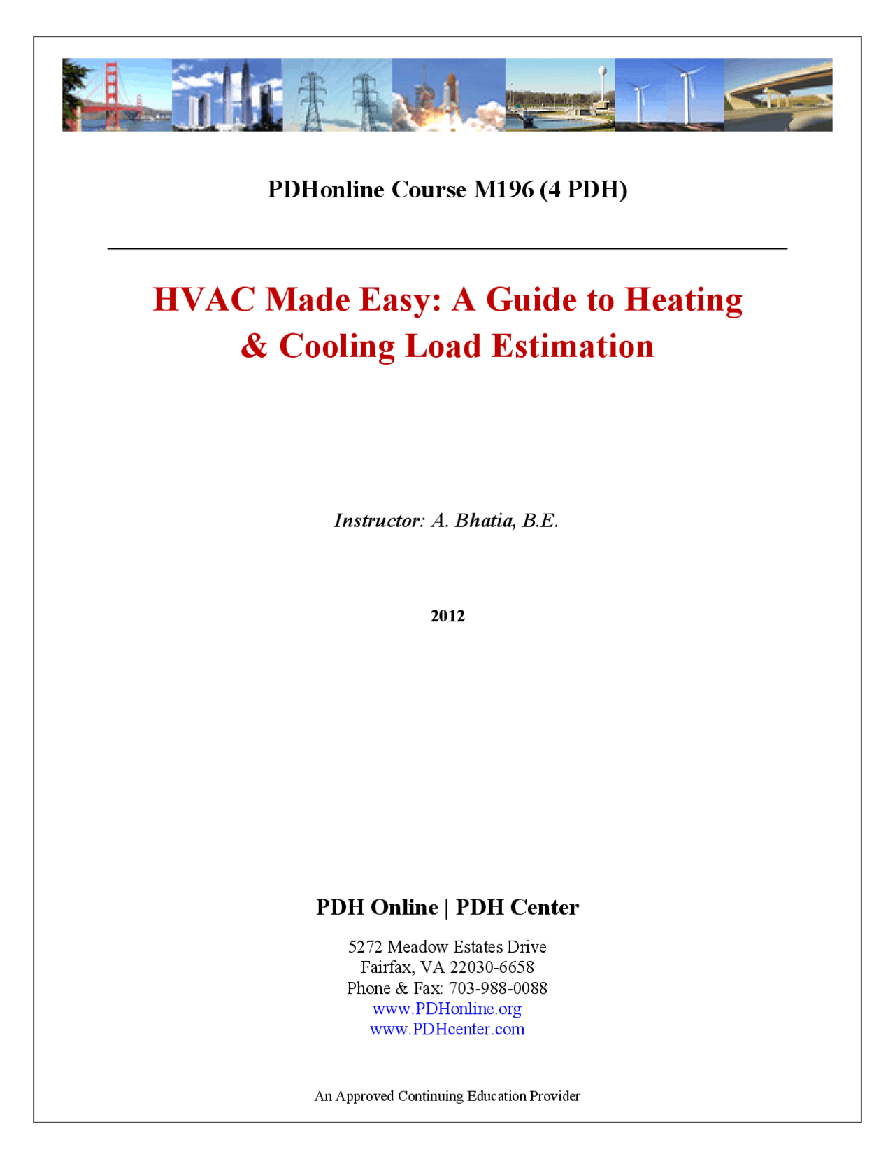 HVAC design for beginners - Docsity
