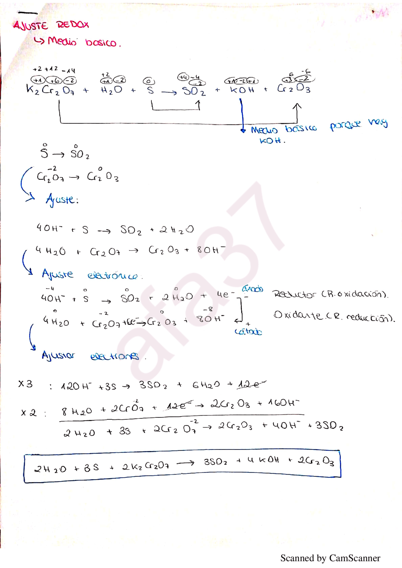 Apuntes y ejercicios de química - Docsity