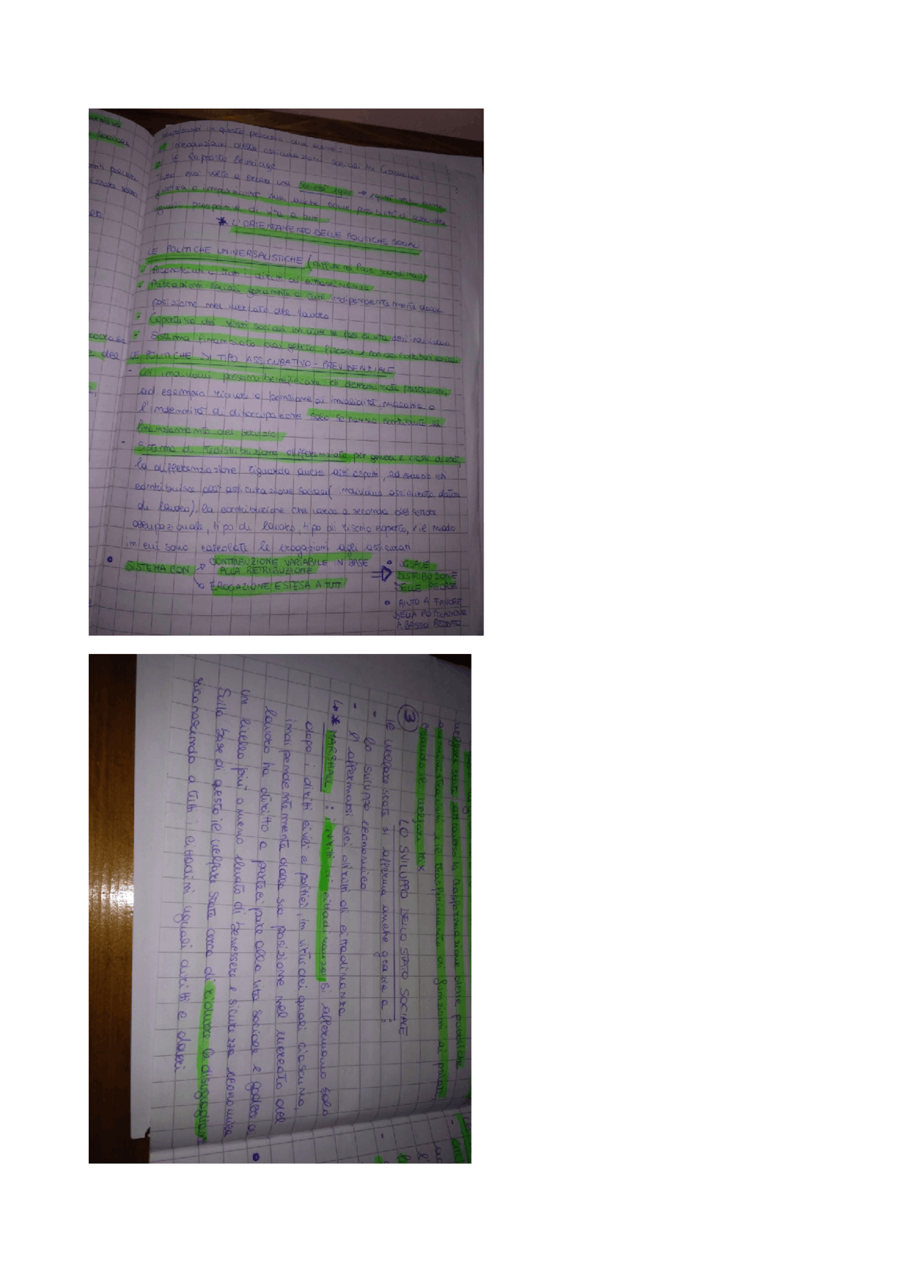 Sintesi Cap3 Del Libro Che Cosè Il Welfare State Docsity