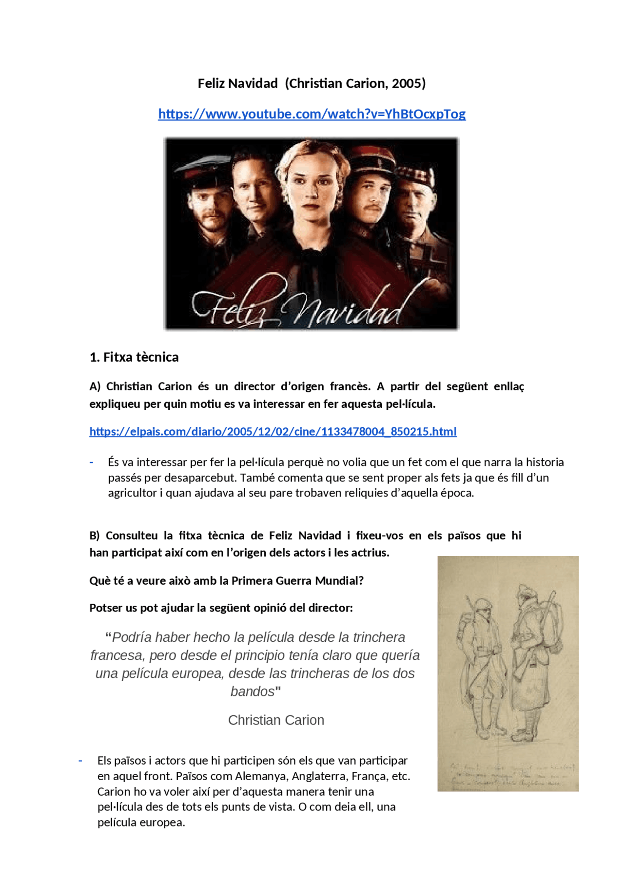 FELIZ NAVIDAD, LA PELÍCULA | Study Guides, Projects, Research of ...