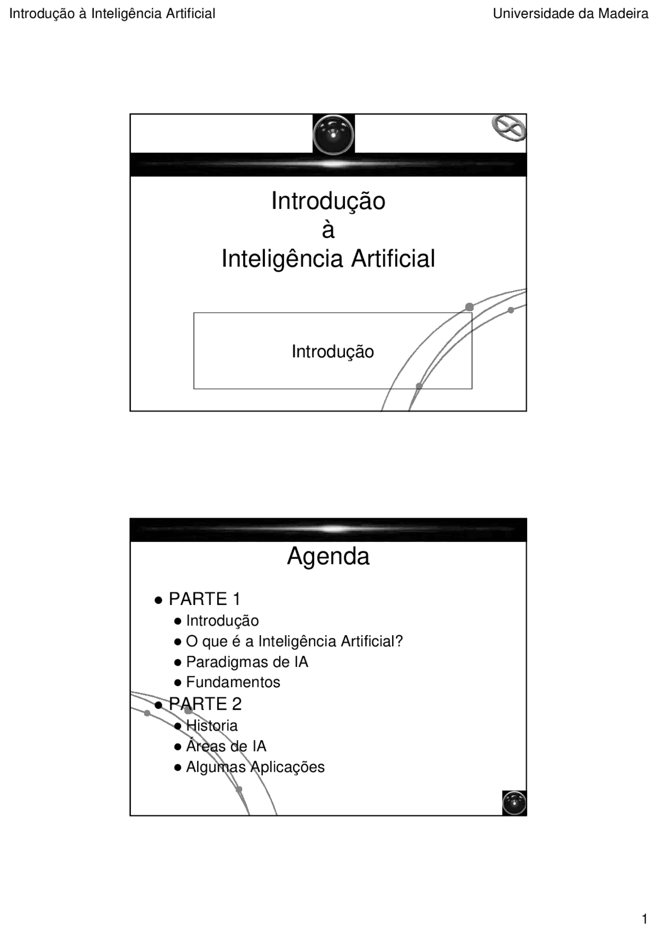 Introdução a inteligencia artificial | Resumos Matemática | Docsity