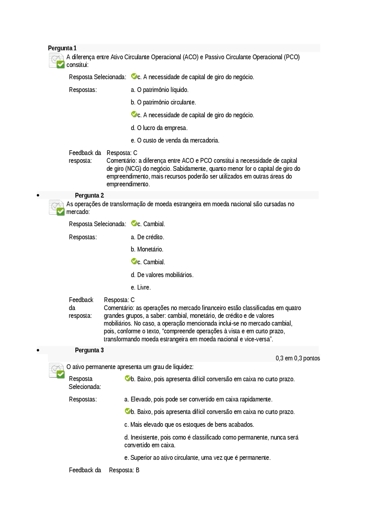 Administração Financeira Docsity
