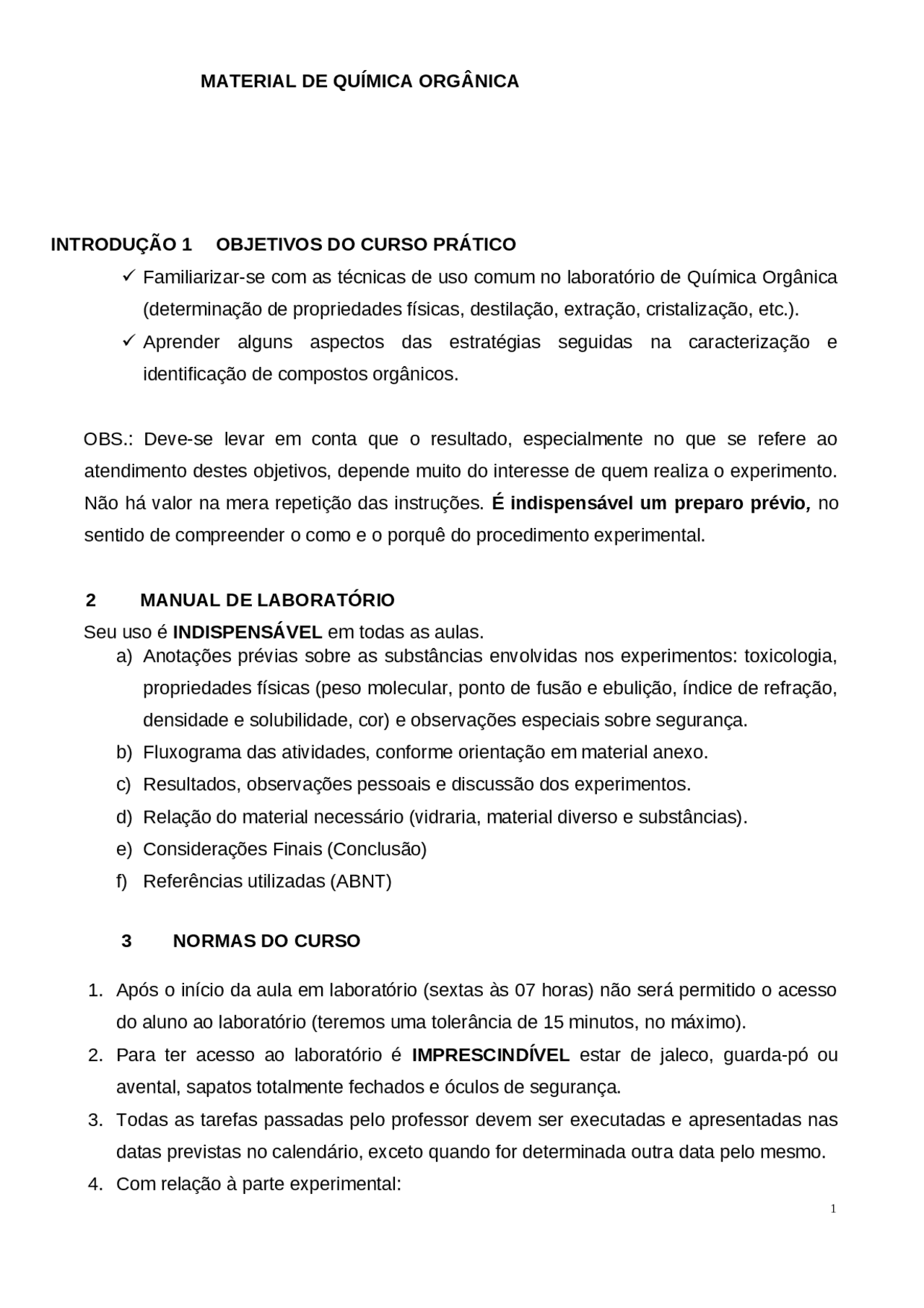 Manual De QuÍmica OrgÂnica Completo Docsity