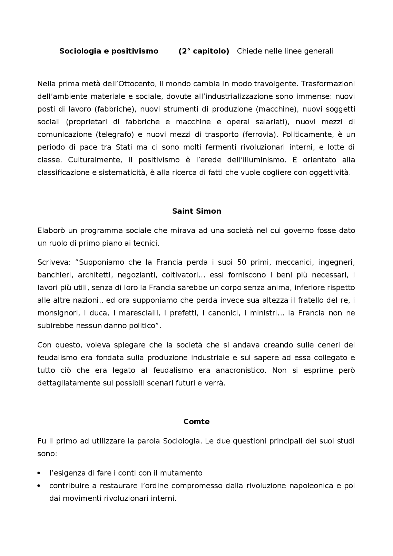 Il Mondo In Questione Docsity