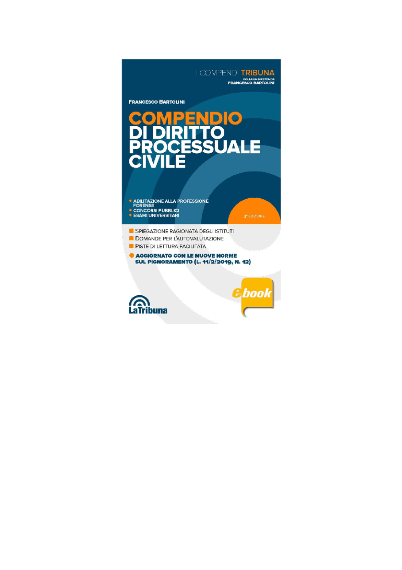Compendio di diritto processuale civile - Docsity