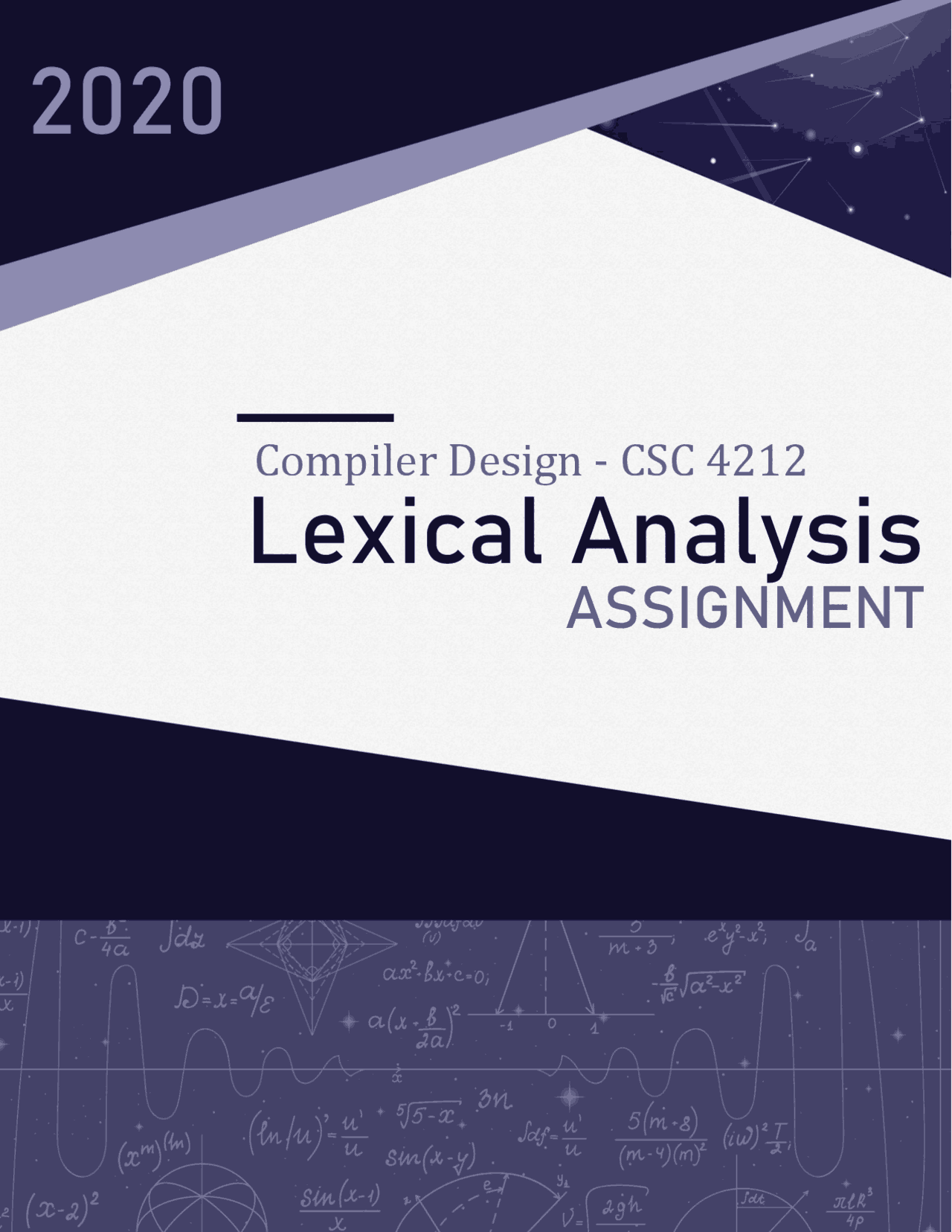 Introduction To Lexical Analysis Docsity