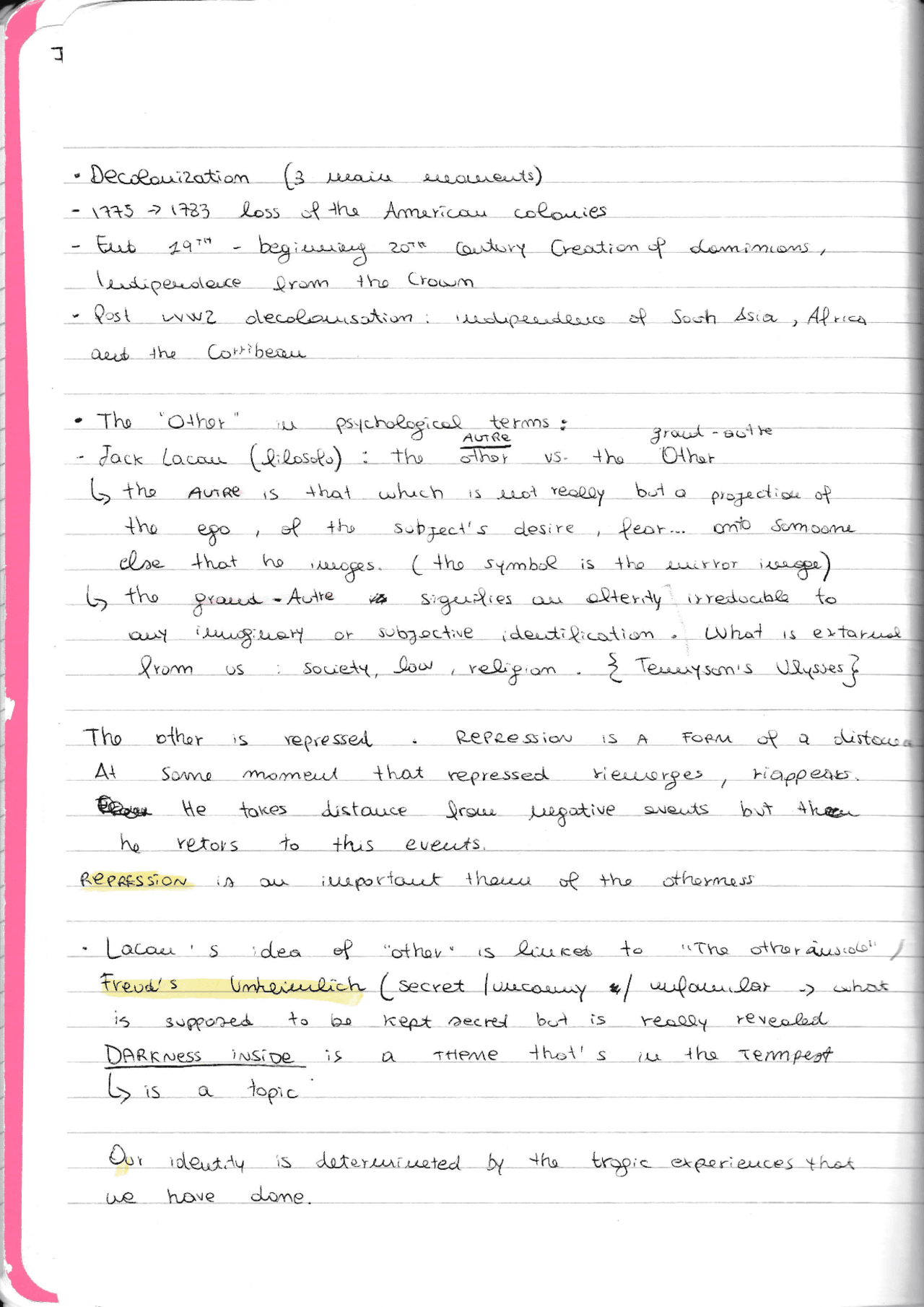 Appunti Letteratura Inglese 2 Parte 2 Docsity