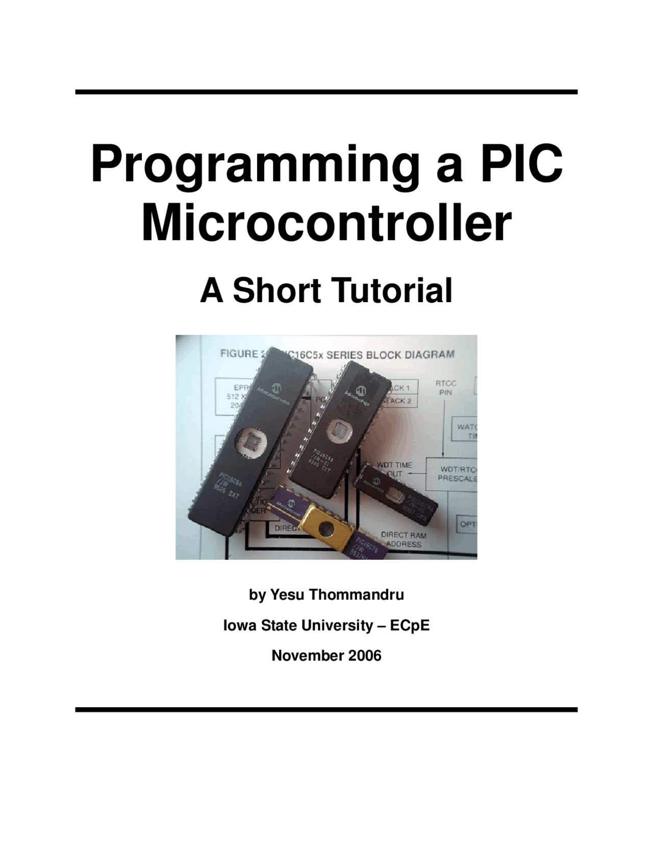 Programando Microcontroladores Pic Docsity