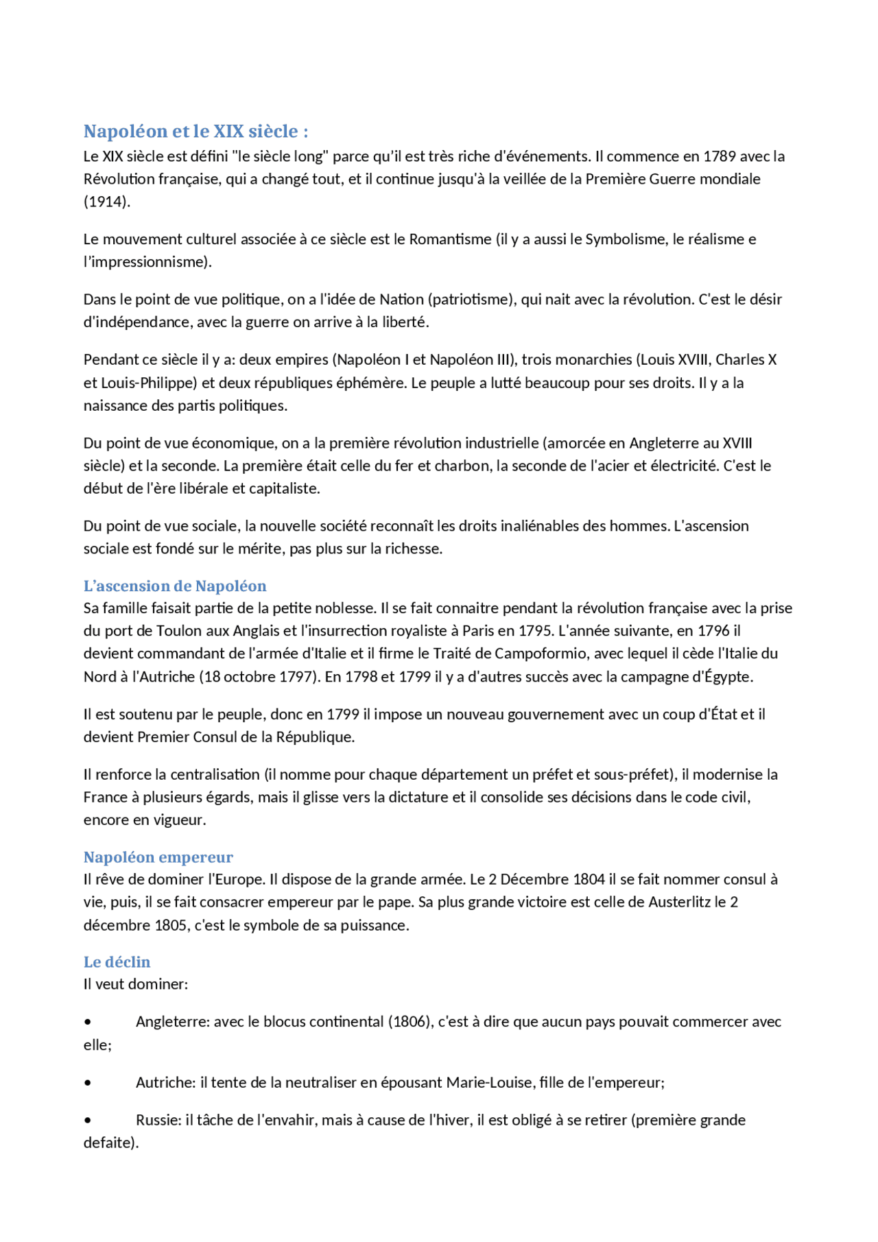 Romantisme Et Classicisme Docsity