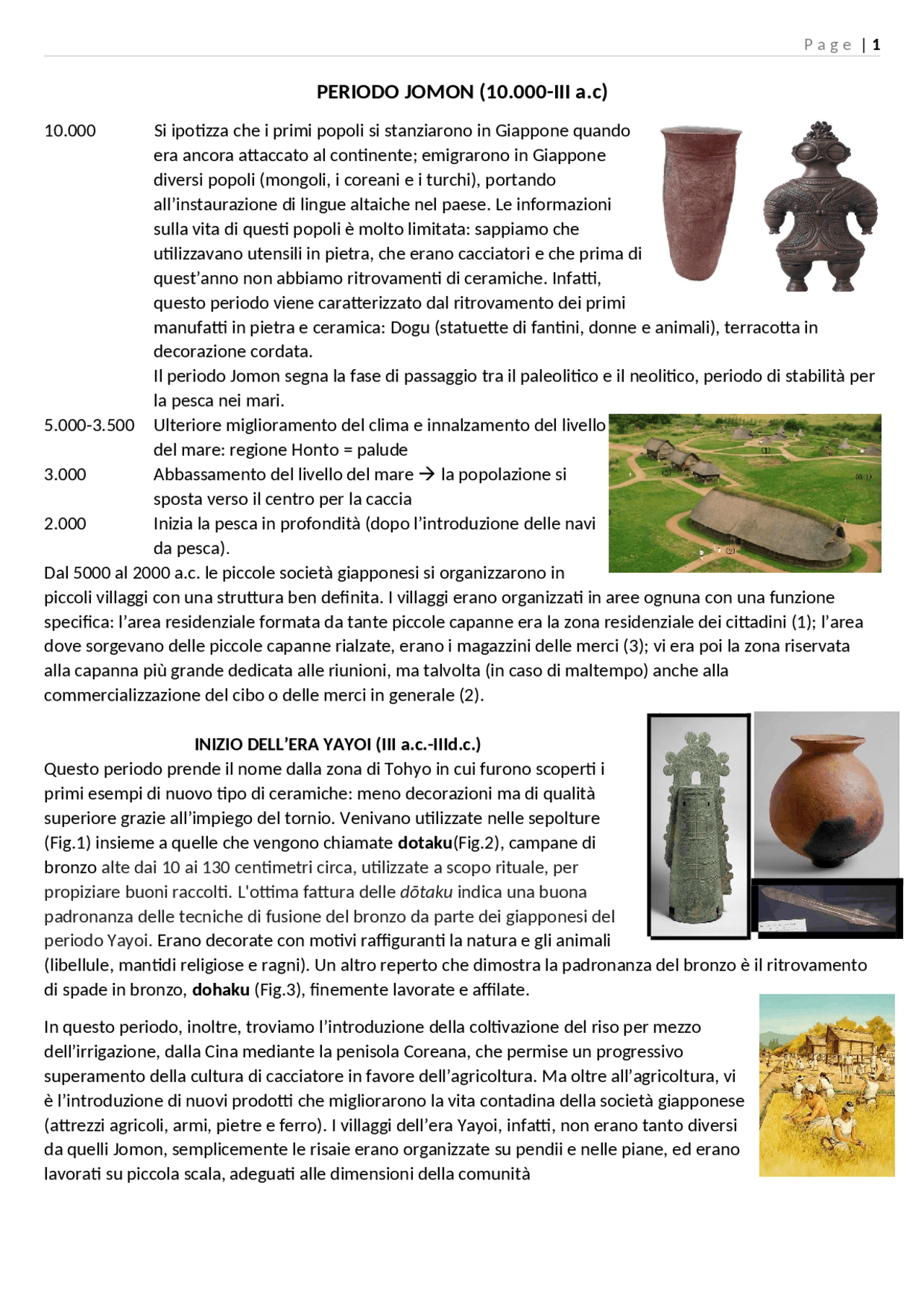 Storia Del Giappone Docsity