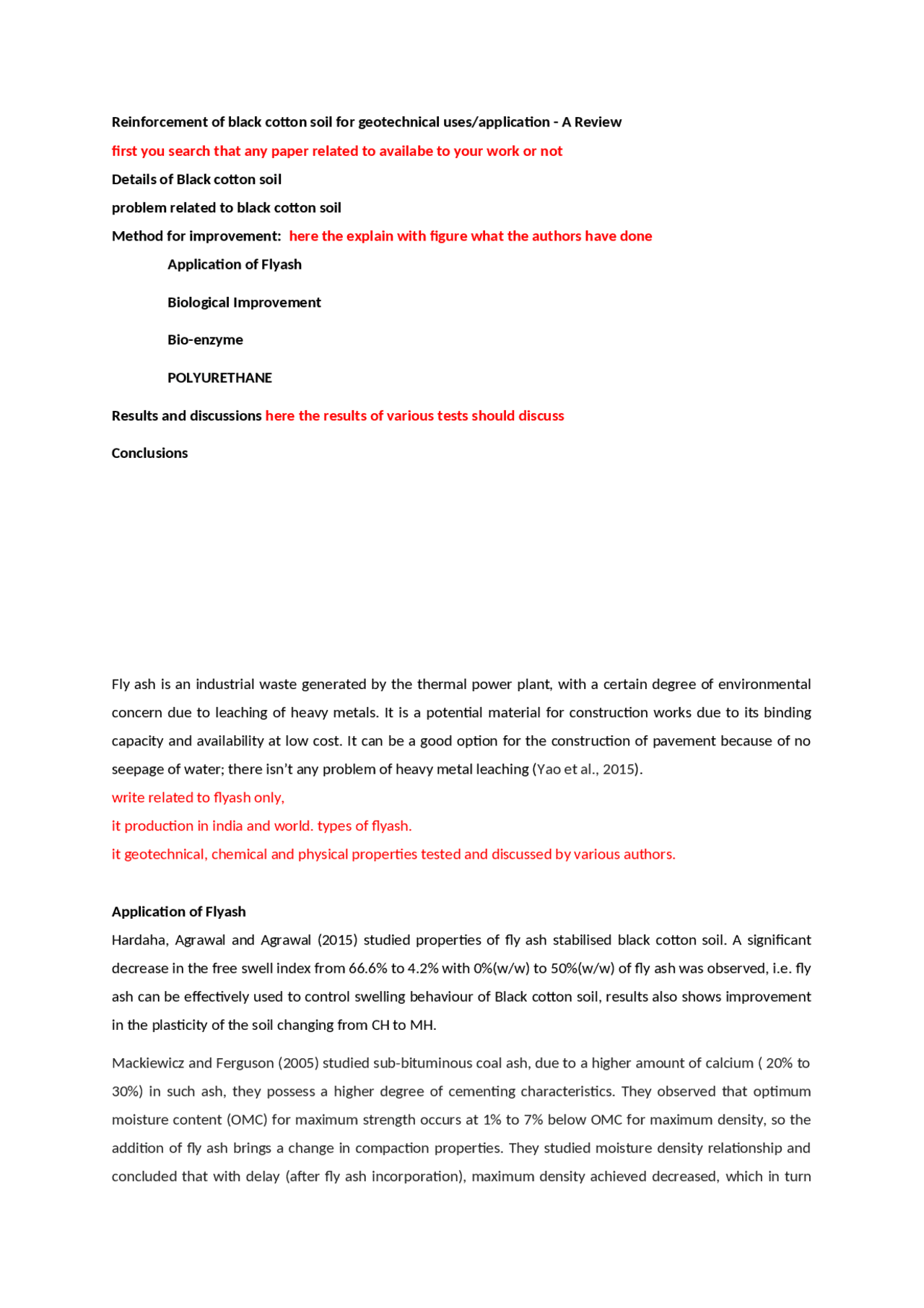Slope stability analysis of overburden dump - Docsity