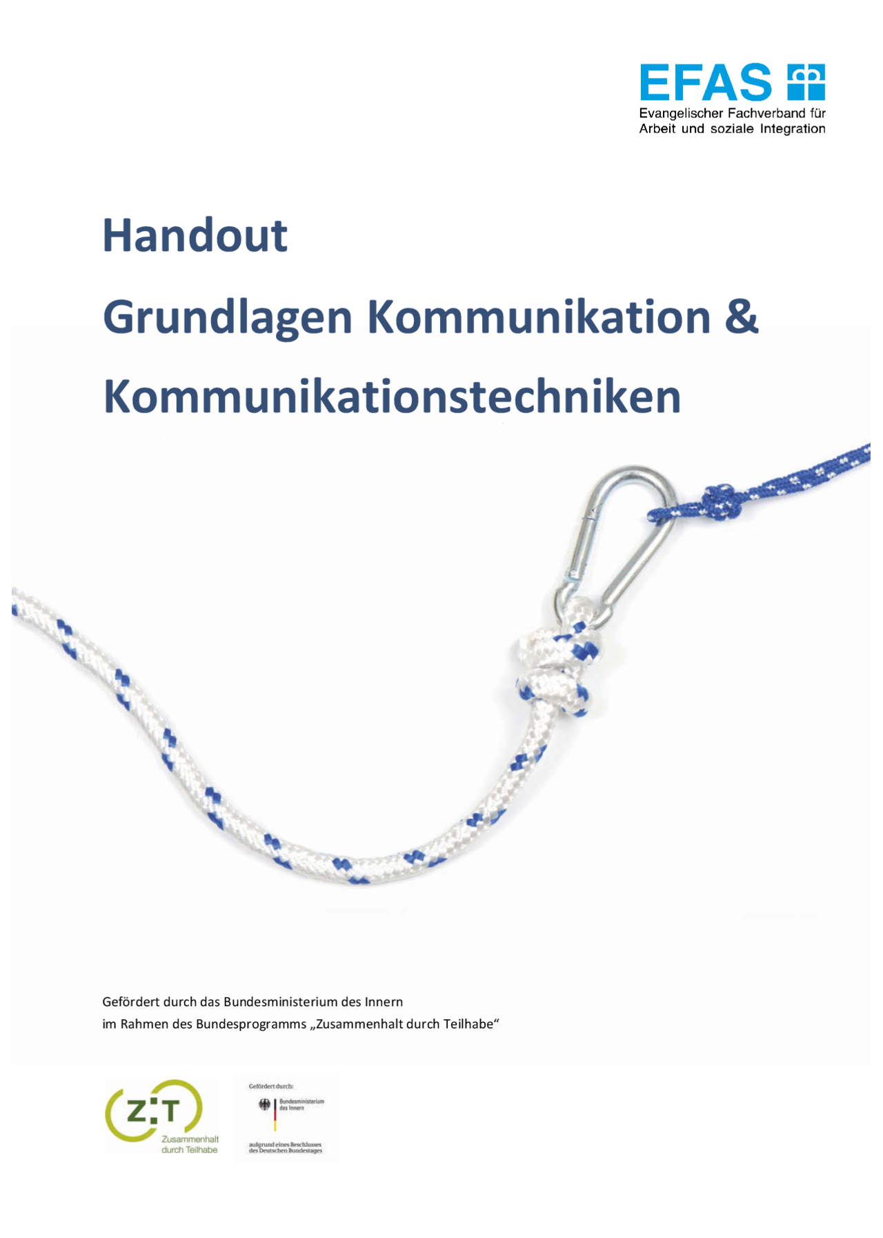 Handout Grundlagen Kommunikation & Kommunikationstechniken - Docsity
