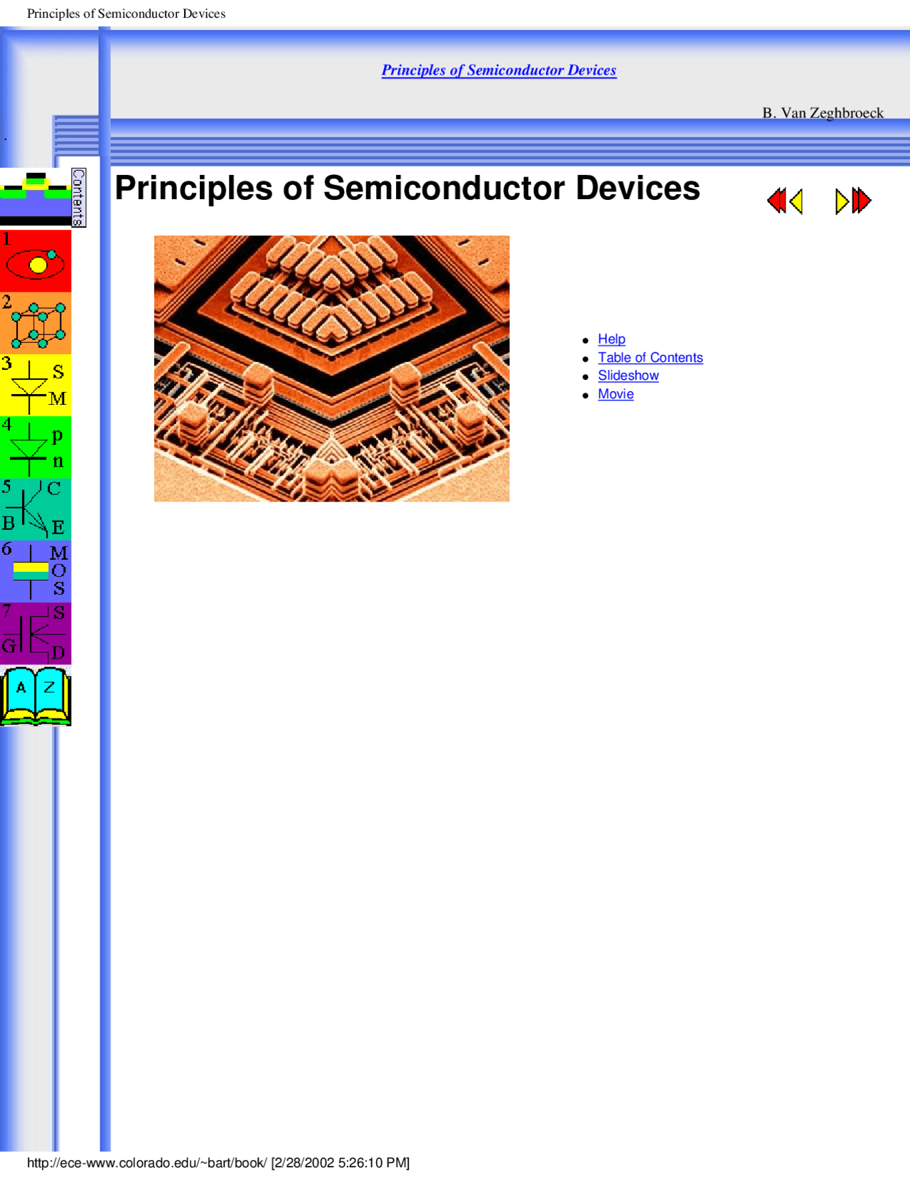 Principles Of Semiconductor Device Docsity