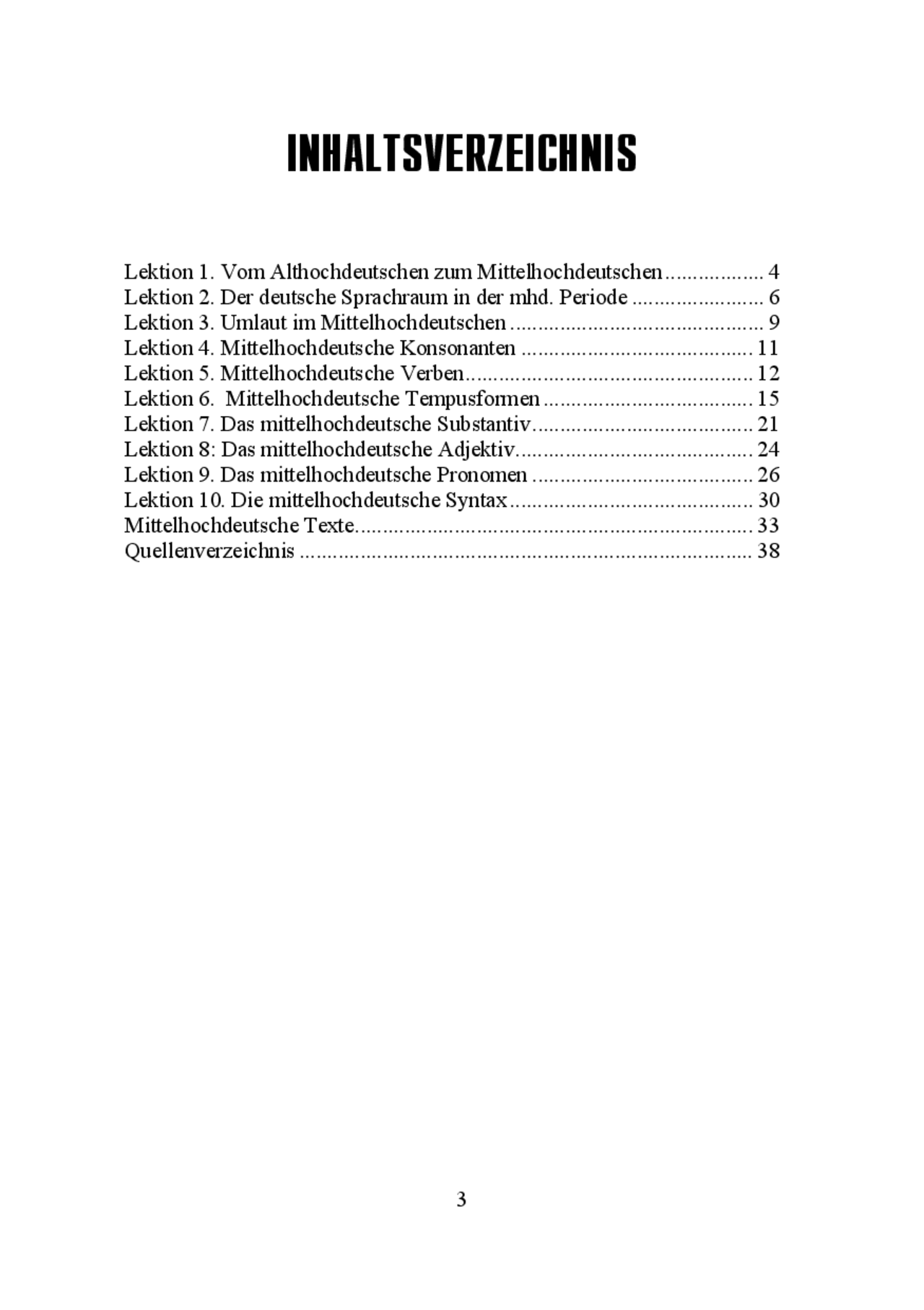Sprachebenen im Mittelhochdeutschen - Docsity