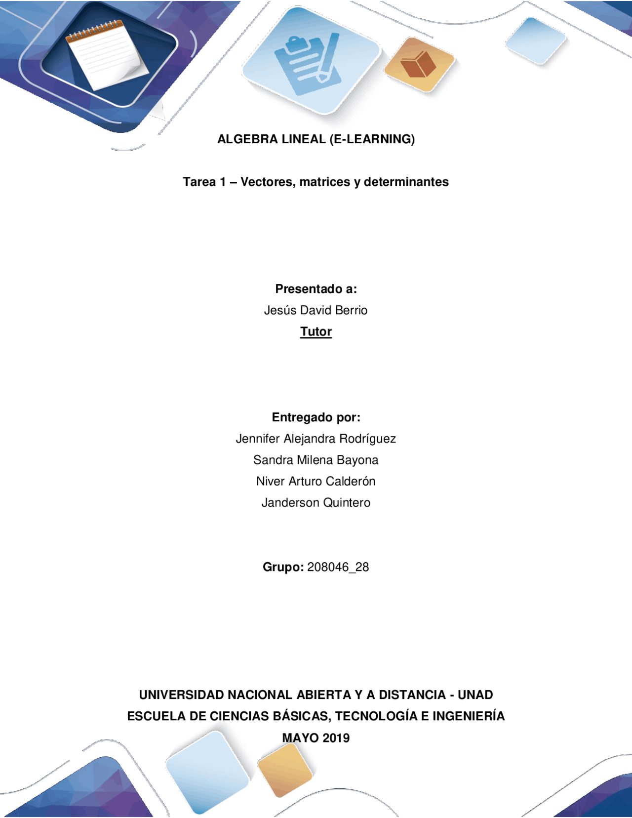 Algebra Lineal Unidad 1 Diapositivas De Álgebra Lineal Docsity