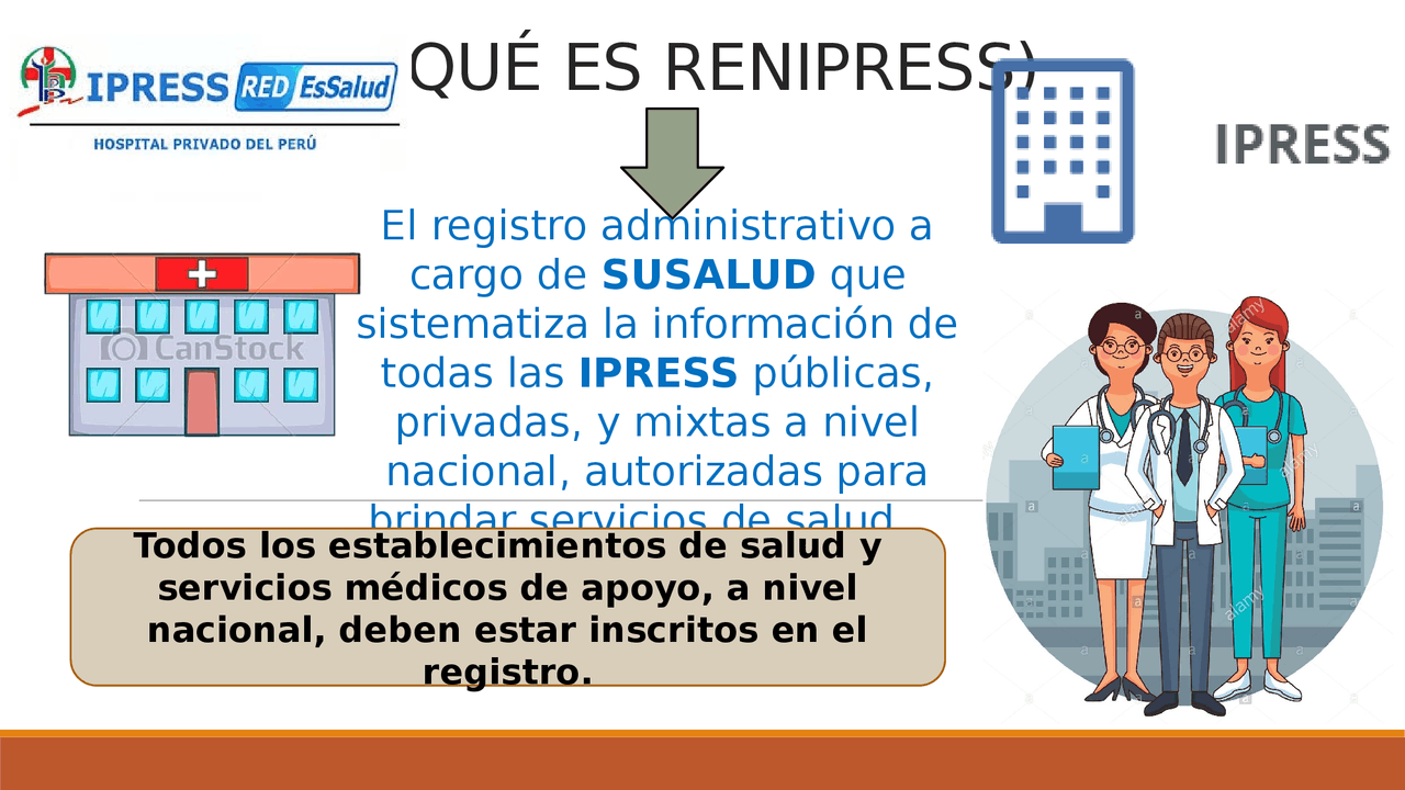 CARACTERISTICAS PRINCIPALES DE UN RENIPRESS | Diapositivas de ...