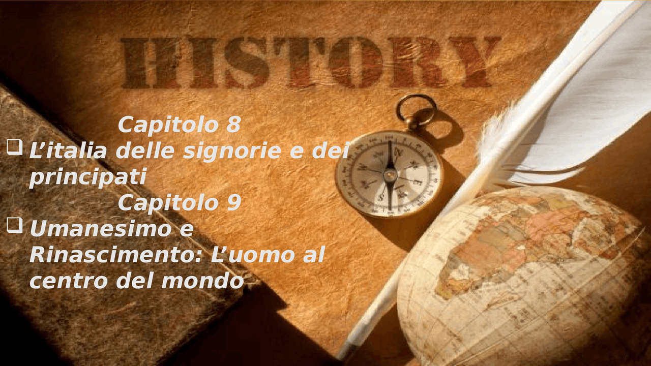 Umanesimo E Rinascimento Docsity