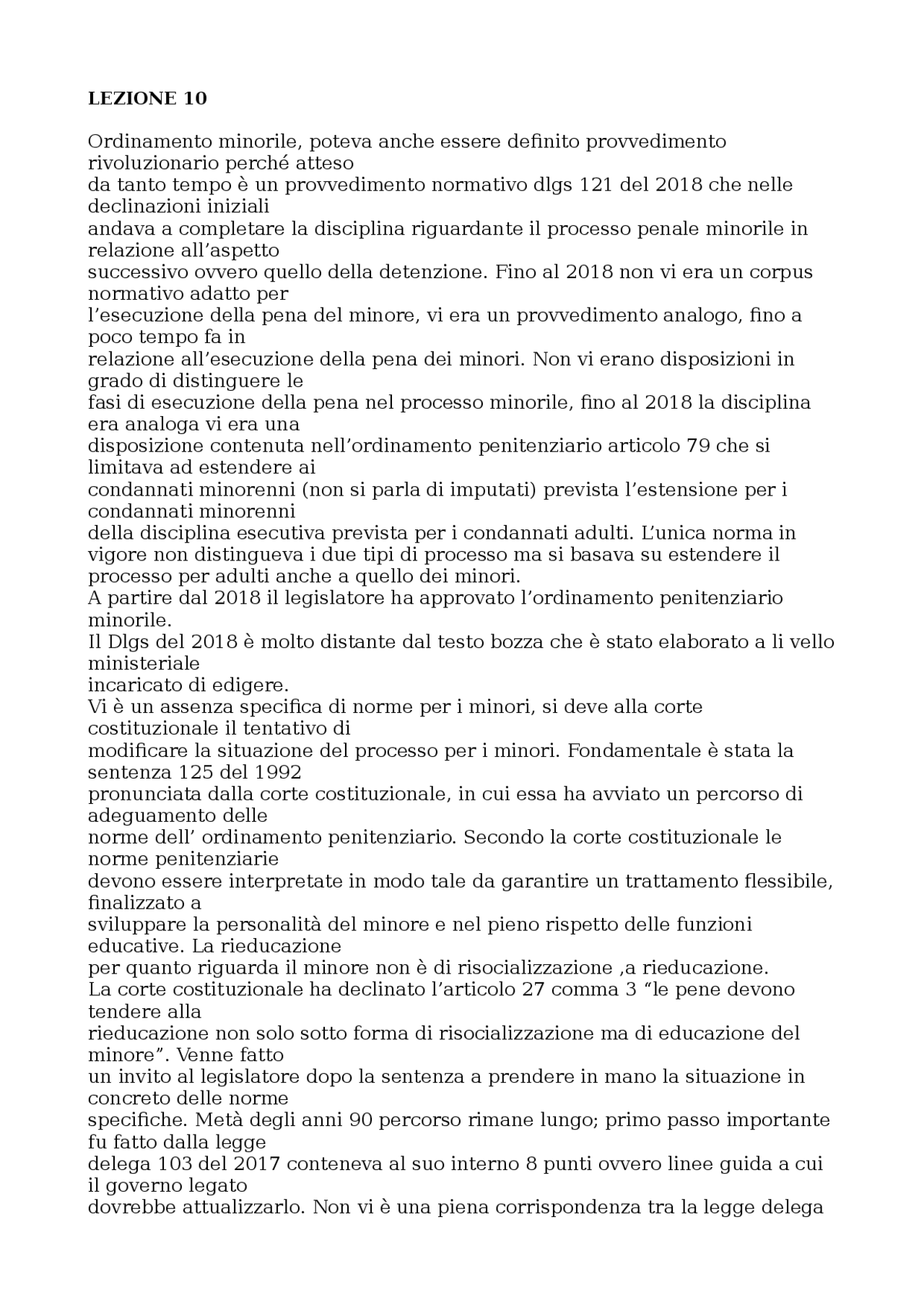 Appunti Diritto Penale Docsity