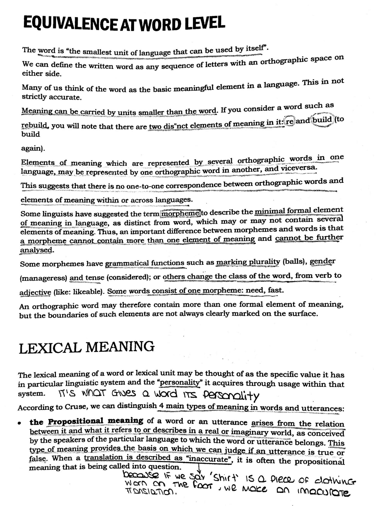 Orale Lingua Inglese 2 Docsity