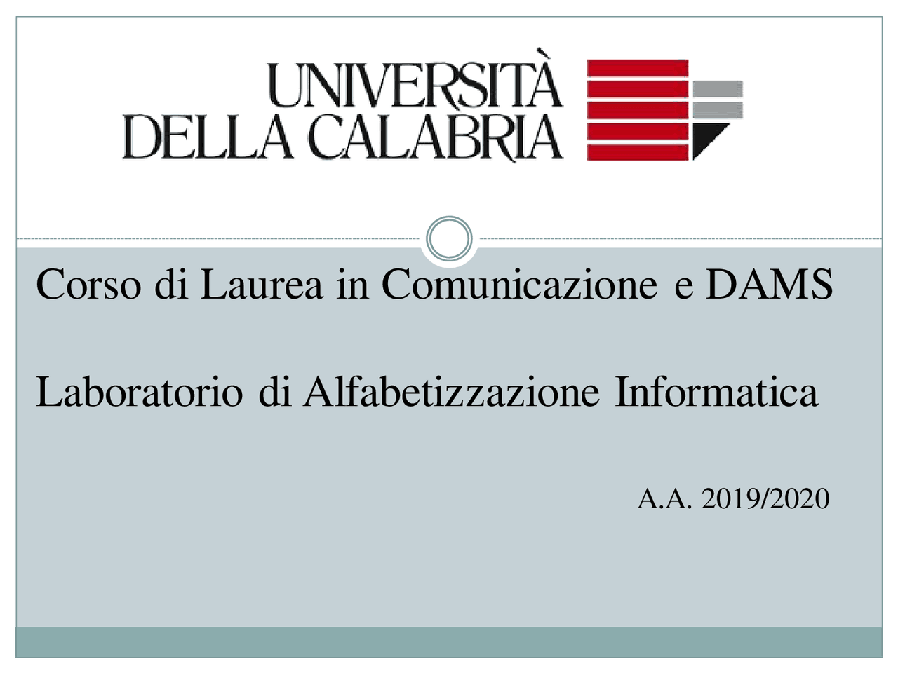Documento 2 - Nozioni di Alfabetizzazione Informatica - Docsity