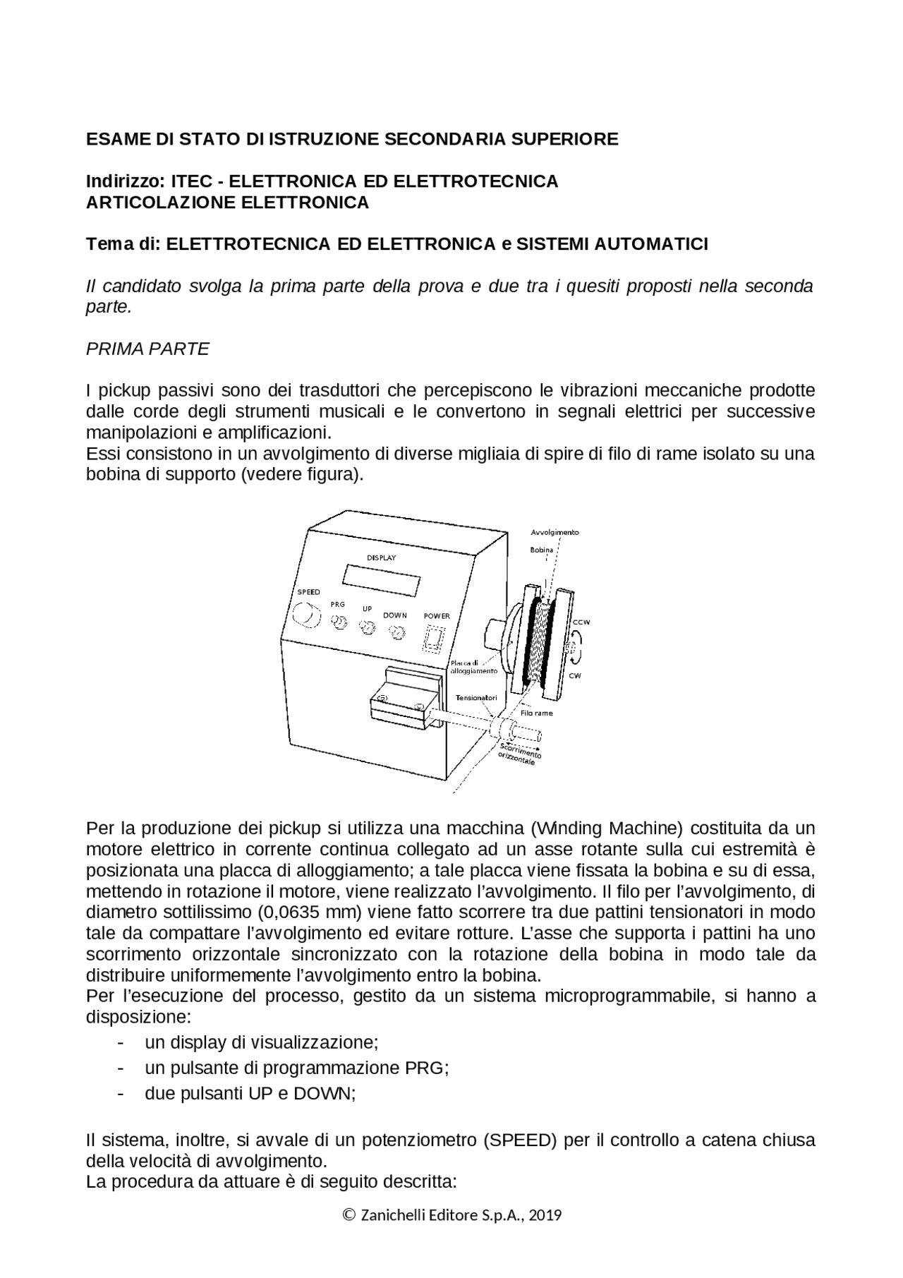 Soluzione Simulazione Docsity