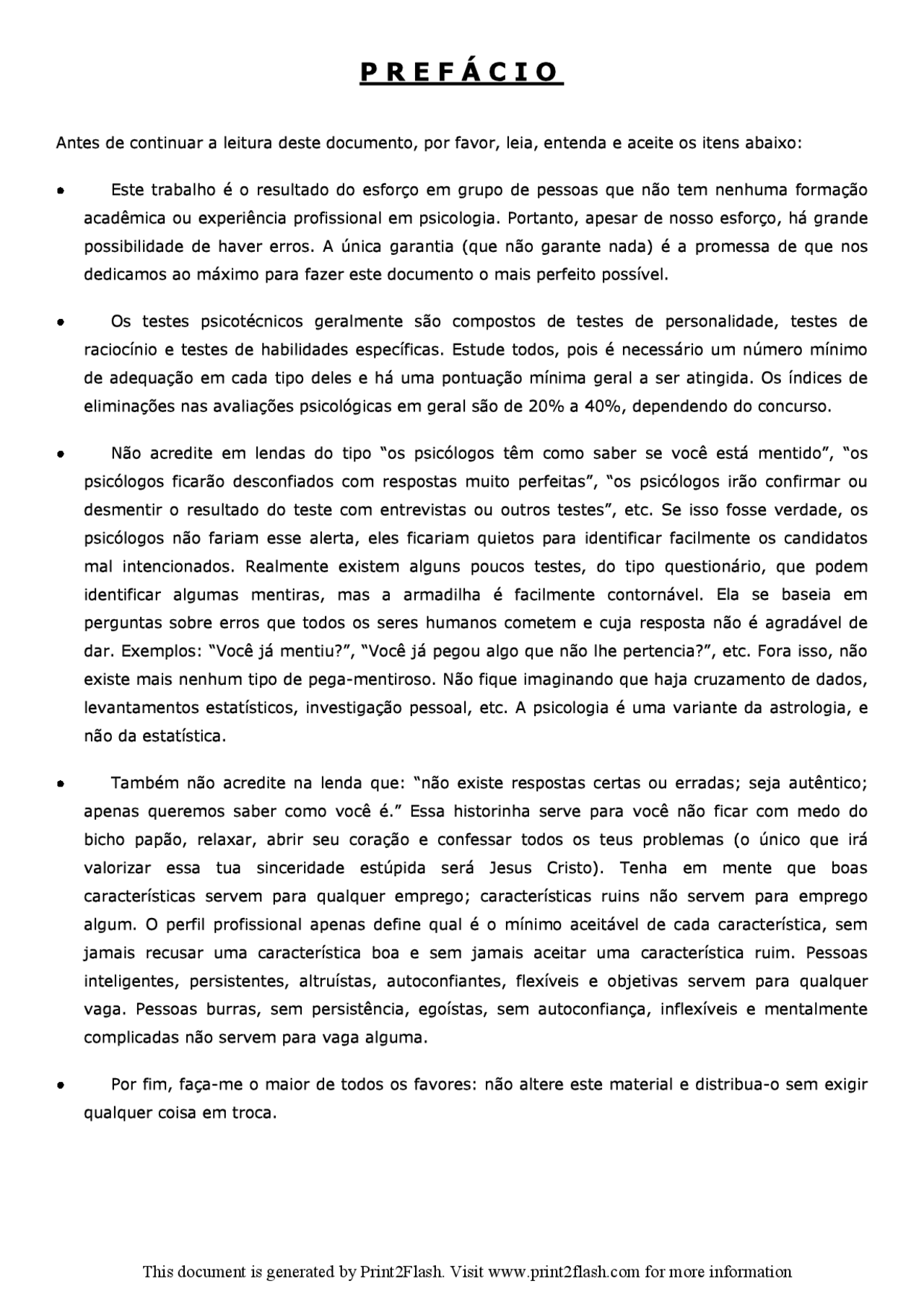 Capacidade Intelectual - Docsity